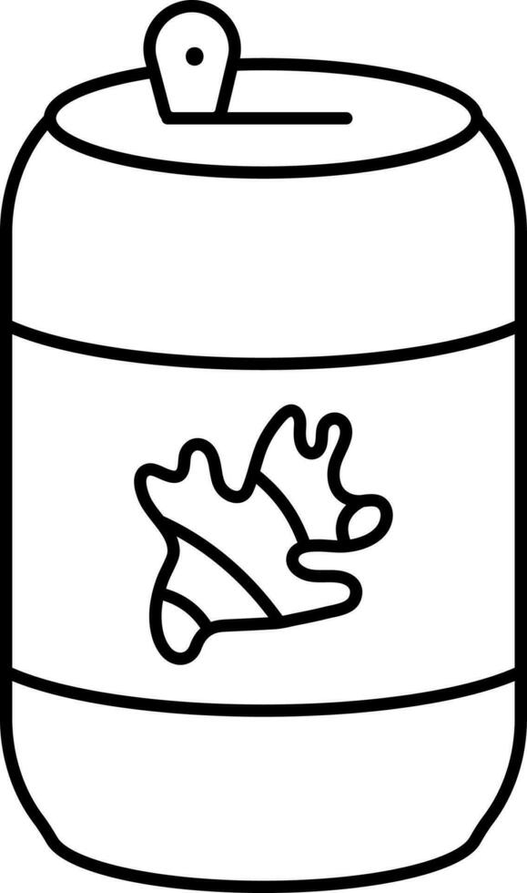 Ginger Ale Can Icon In Black Linear Style. 24146489 Vector Art at Vecteezy Ginger Ale Can Icon In Black Linear Style. 24146489 Vector Art at Vecteezy
