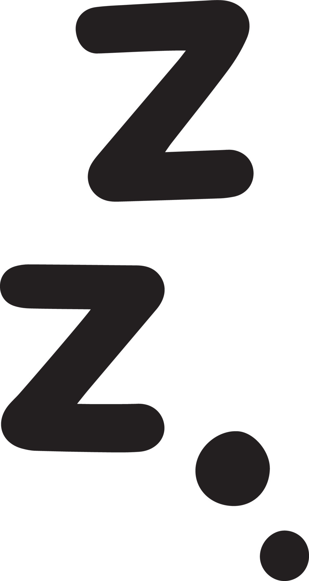 zzz sleep icon. 24148501 Vector Art at Vecteezy