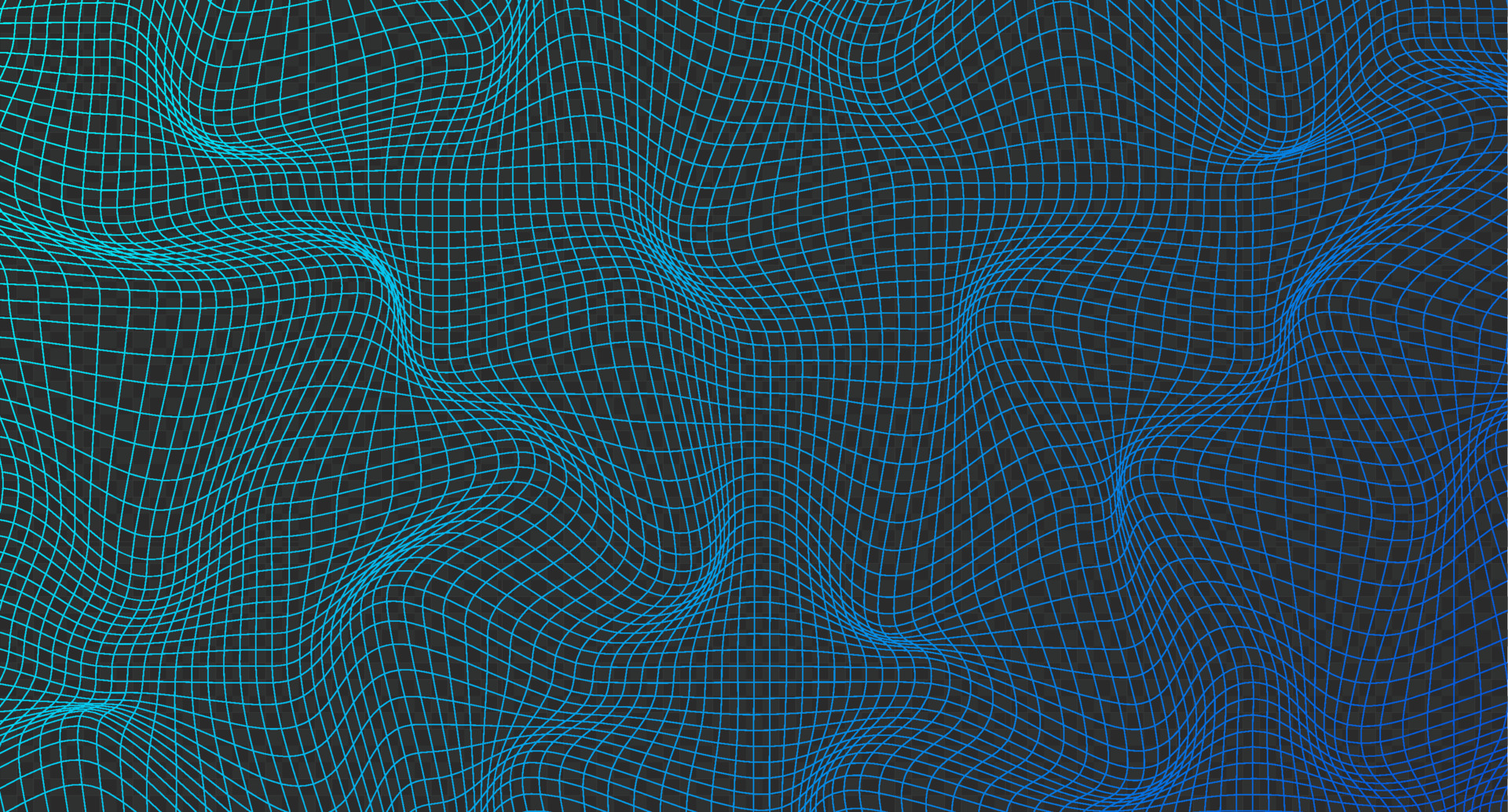 Abstract Wavy 3d Mesh Geometric Dynamic Wave Distorted Square Grid Warped Mesh Texture