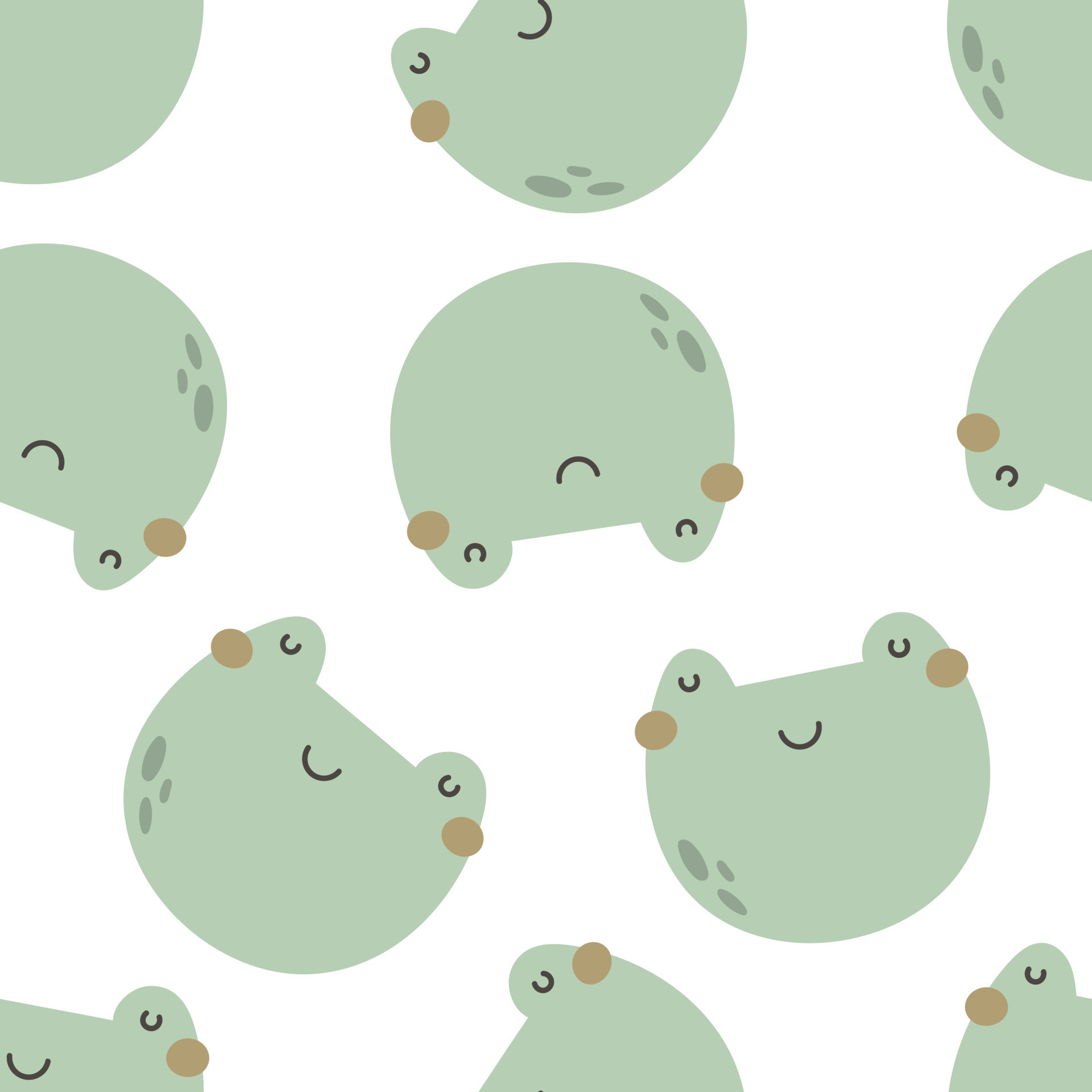 sin costura modelo con dibujos animados rana. vistoso vector para niños ... sin costura modelo con dibujos animados rana. vistoso vector para niños ...
