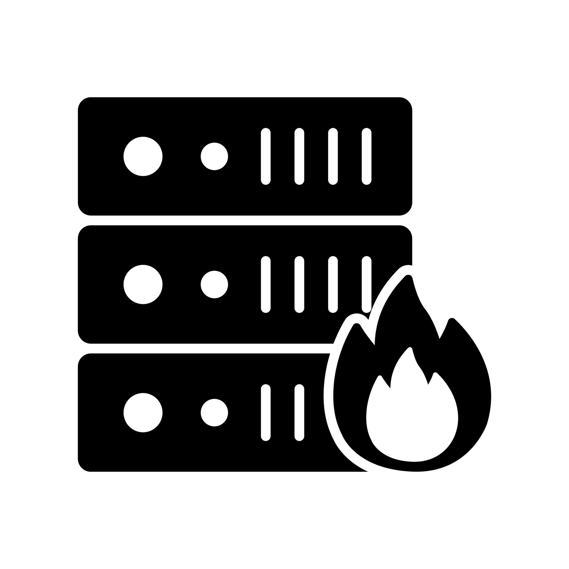 Check This Icon Of Database Firewall In Modern Style Editable Vector 24149779 Vector Art At