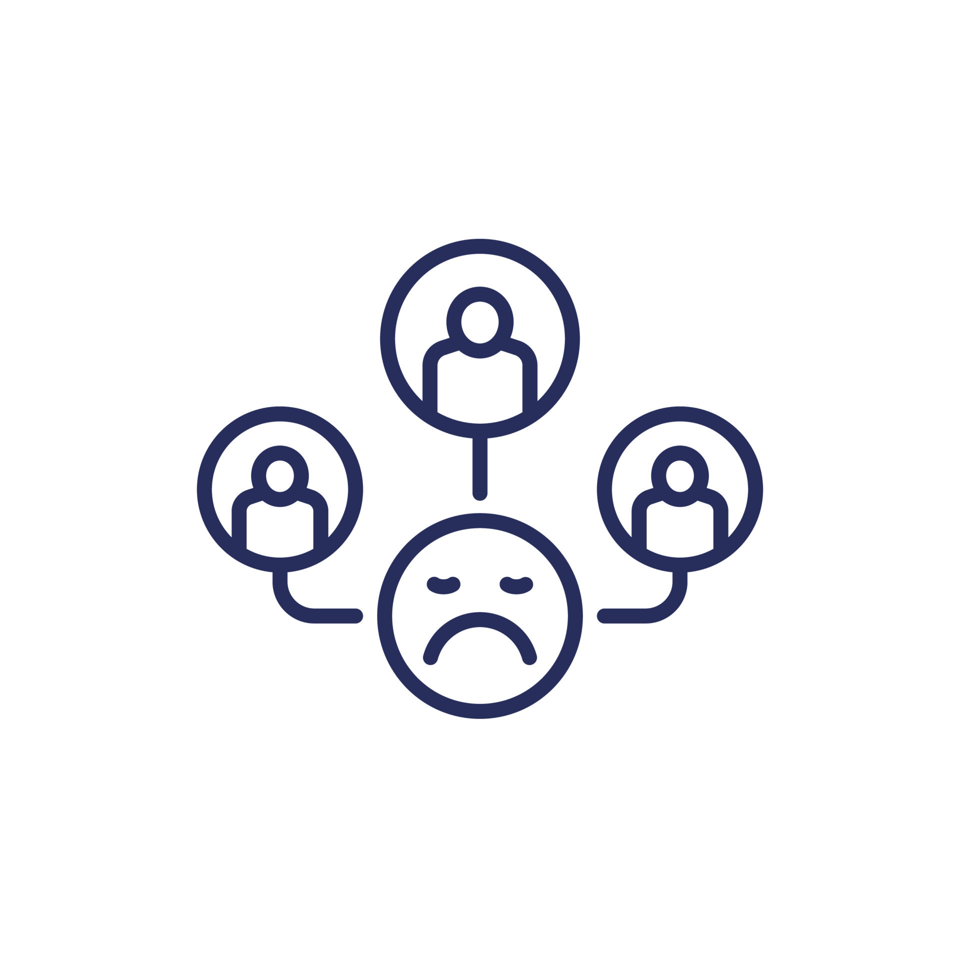 negative social interaction line icon 24149998 Vector Art at Vecteezy negative social interaction line icon 24149998 Vector Art at Vecteezy