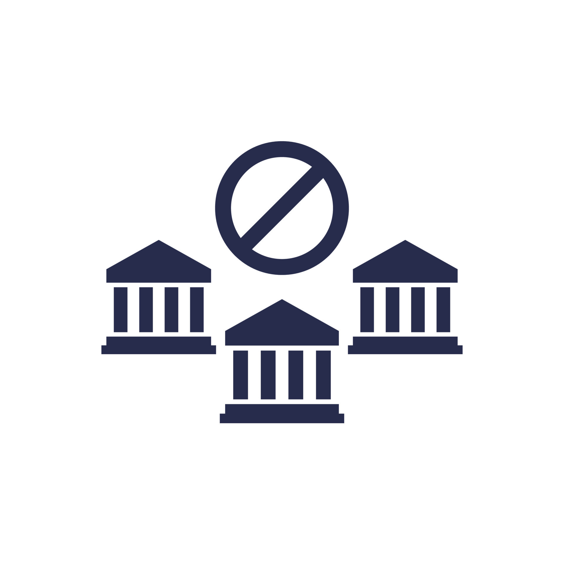 bank sanctions icon, financial concept 24150048 Vector Art at Vecteezy bank sanctions icon, financial concept 24150048 Vector Art at Vecteezy
