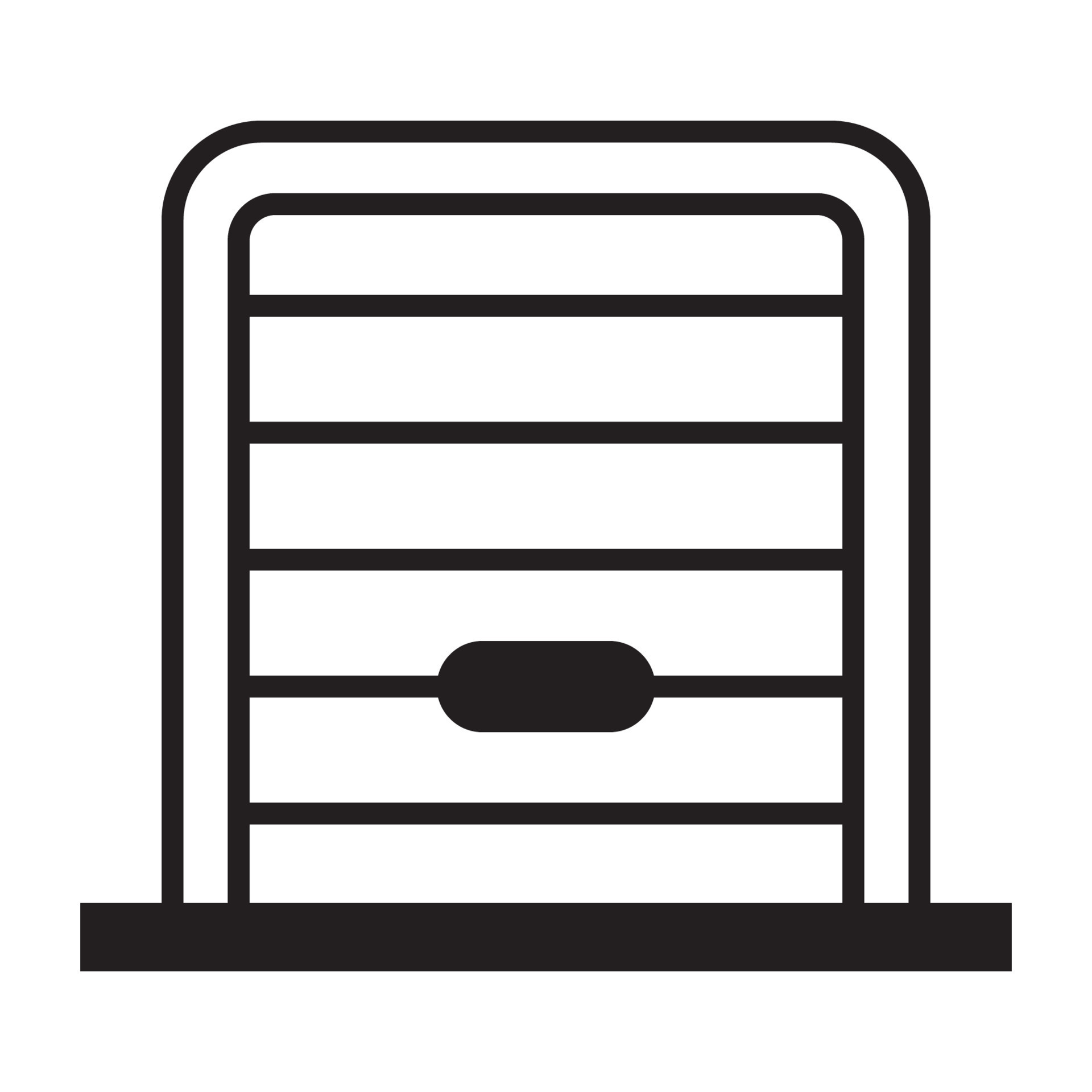 garage door icon vector 24150141 Vector Art at Vecteezy garage door icon vector 24150141 Vector Art at Vecteezy