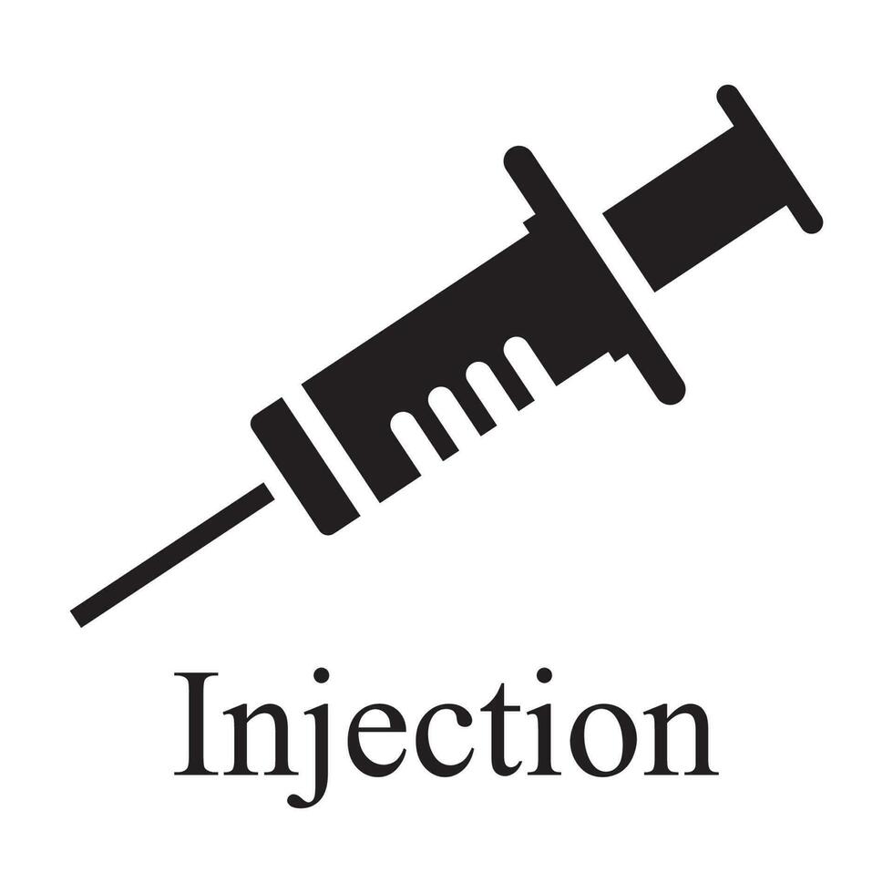 Injection Icon Vector 24150227 Vector Art At Vecteezy