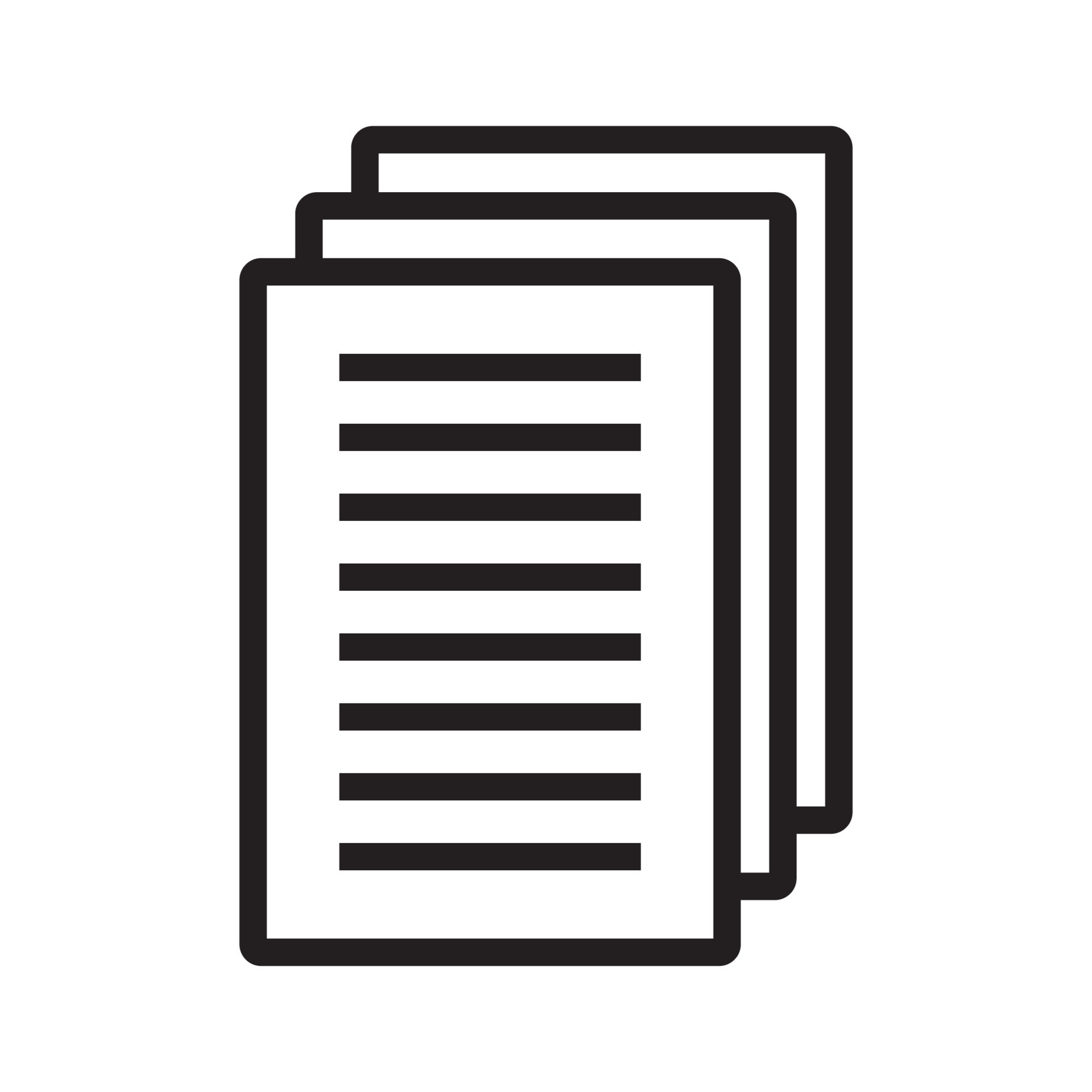 paper icon vector 24150329 Vector Art at Vecteezy