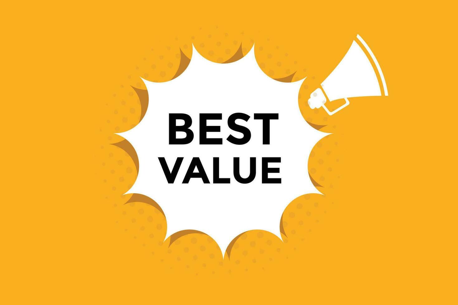 Best value button web banner templates. Vector Illustration 24150885 ...