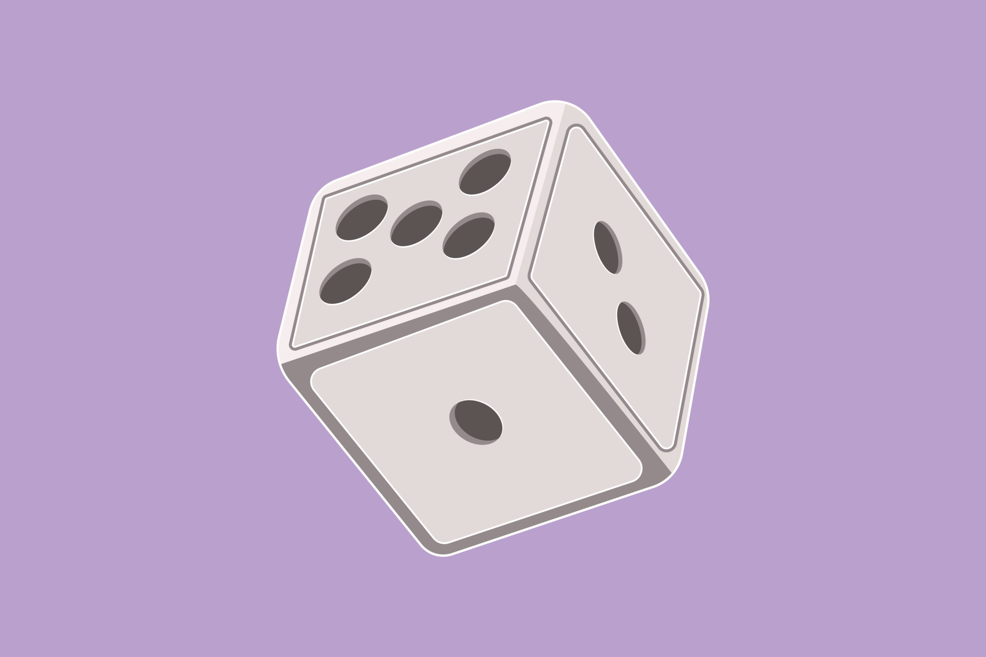 Animated Rolling Dice