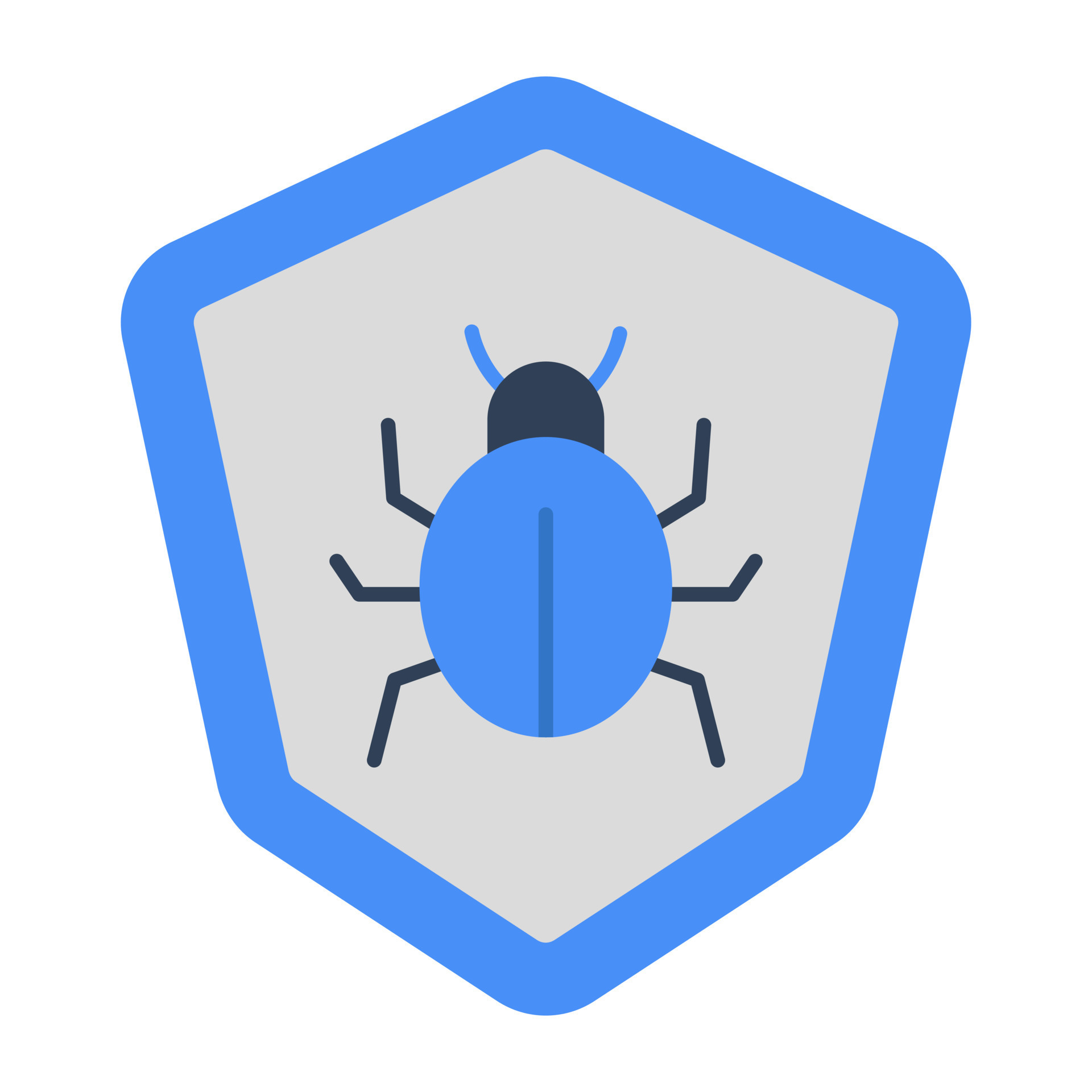 An editable design icon of bug security 24152433 Vector Art at Vecteezy