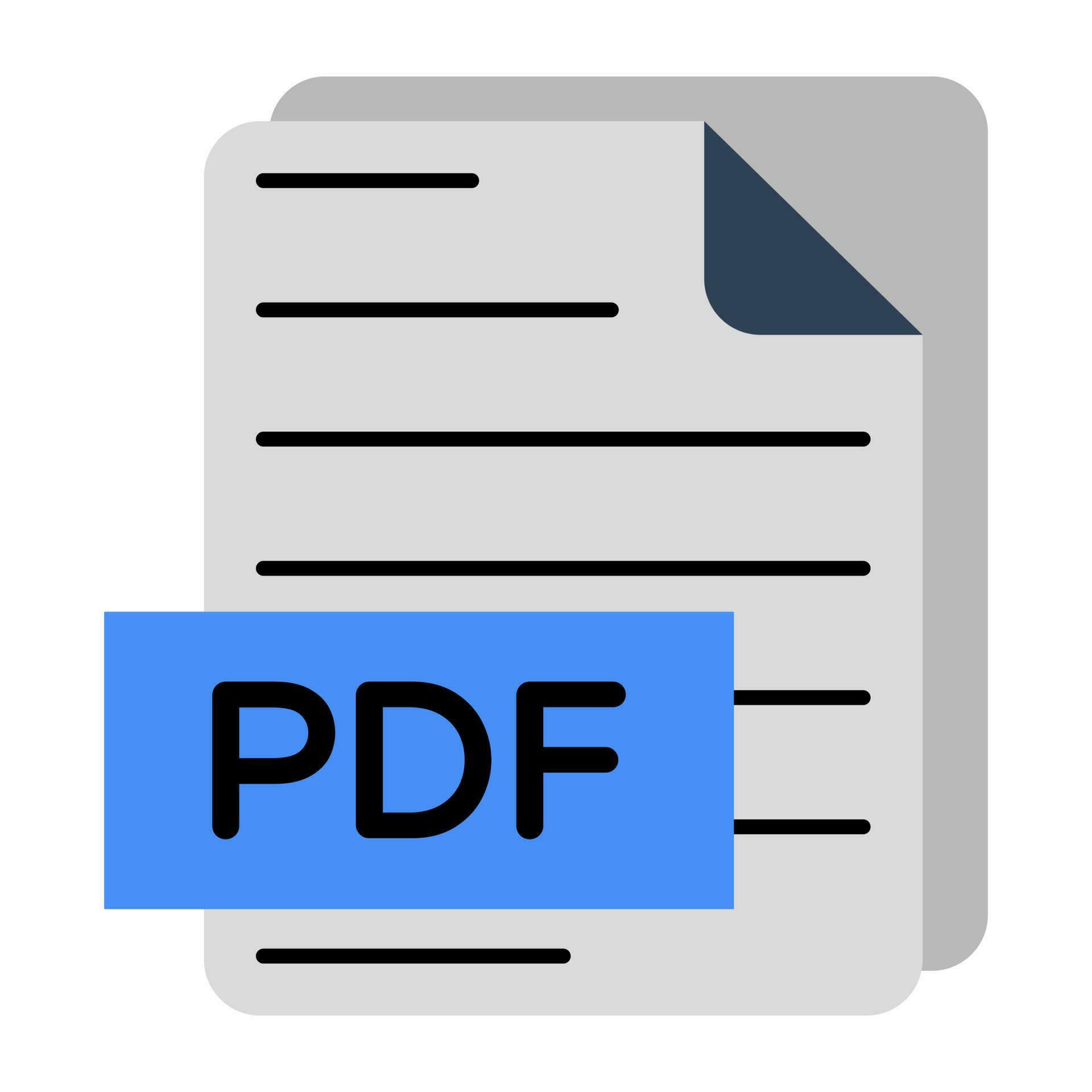 Editable design icon of pdf file 24152842 Vector Art at Vecteezy