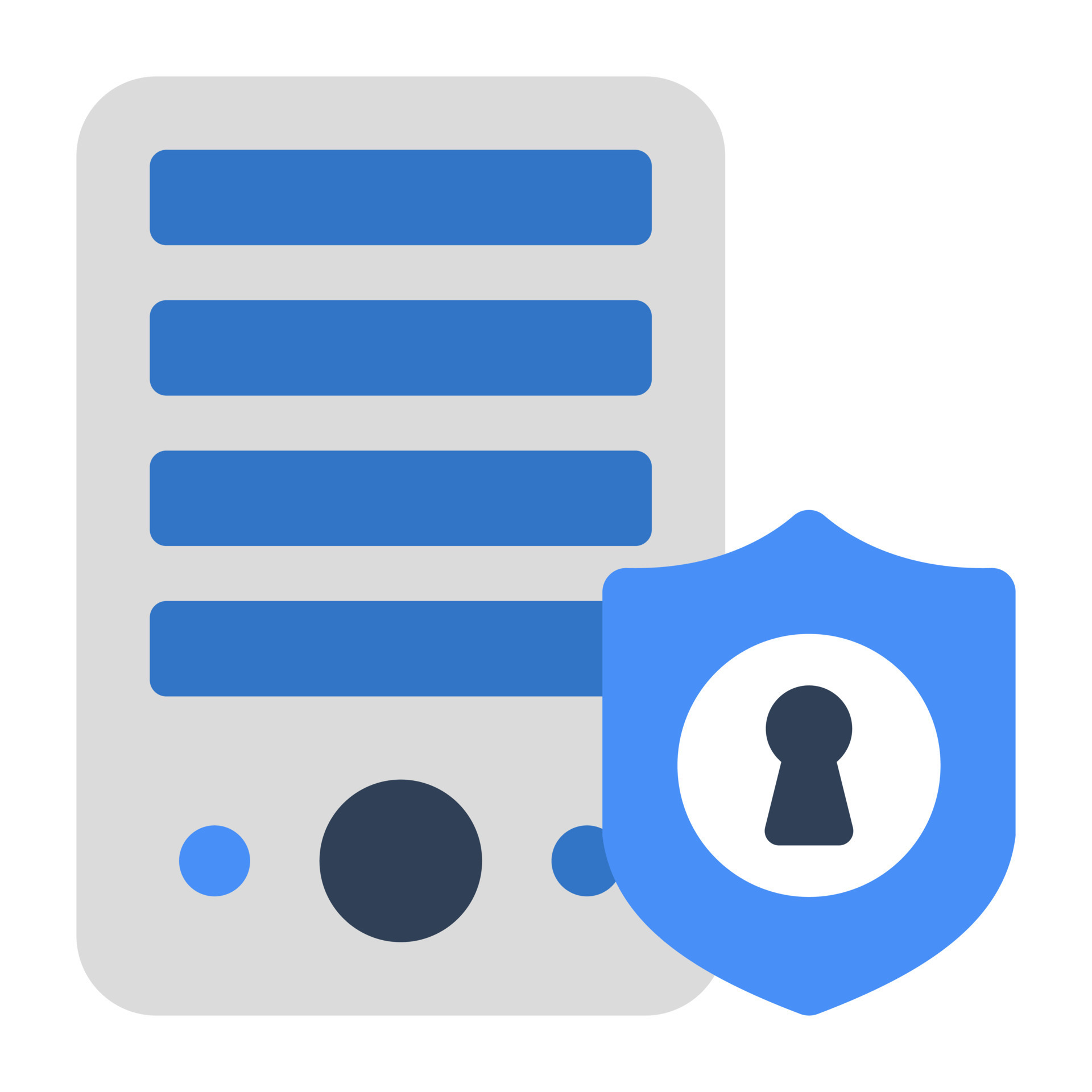 An Icon Design Of Server Security 24153025 Vector Art At Vecteezy