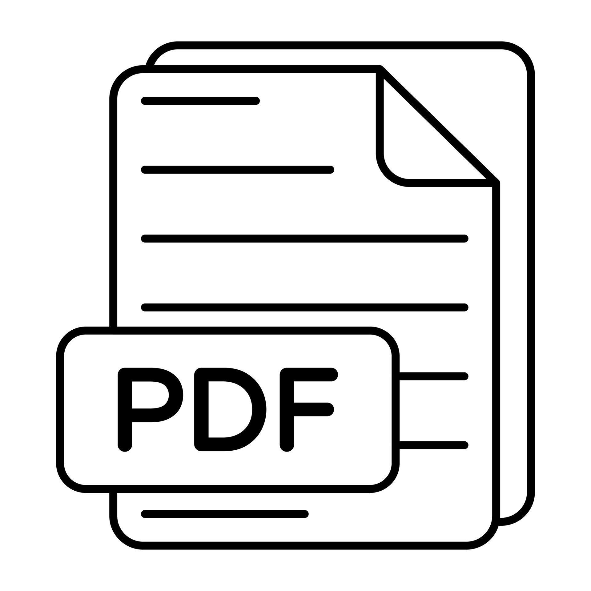 Editable design icon of pdf file 24153488 Vector Art at Vecteezy