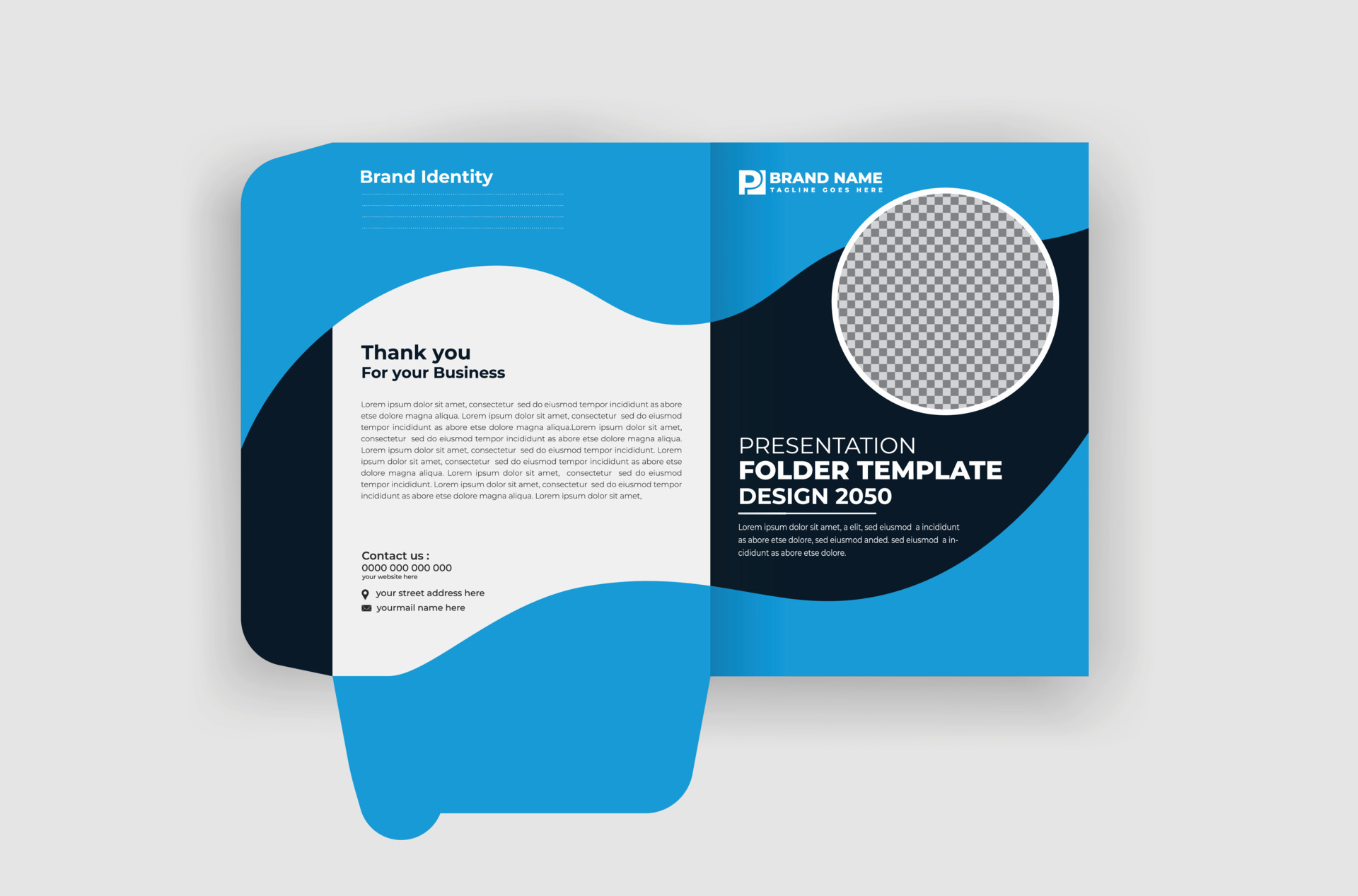 Business file folder design template and modern layout 24153644 Vector ... Business file folder design template and modern layout 24153644 Vector ...