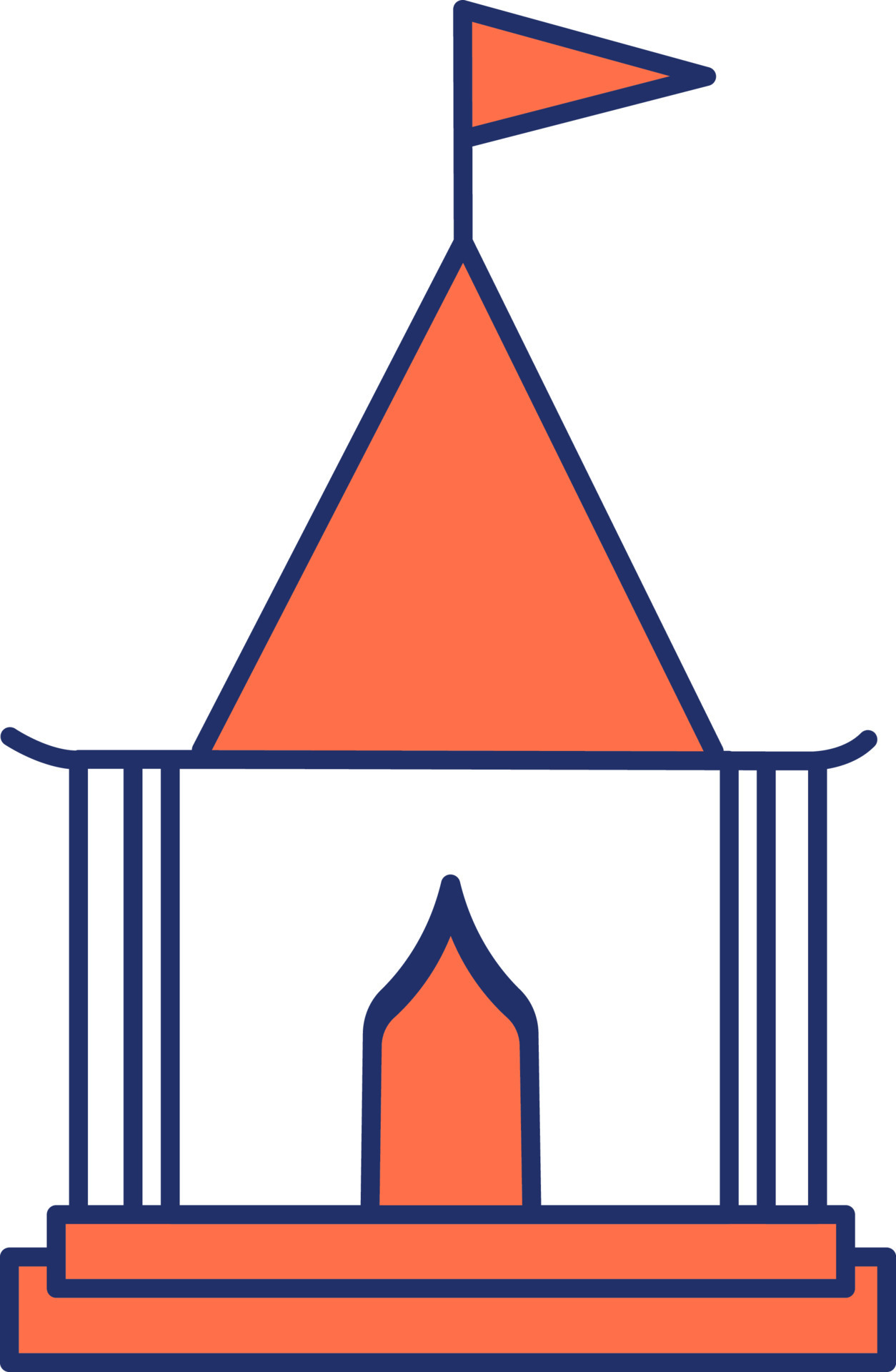 Hindu Temple Floor Plan
