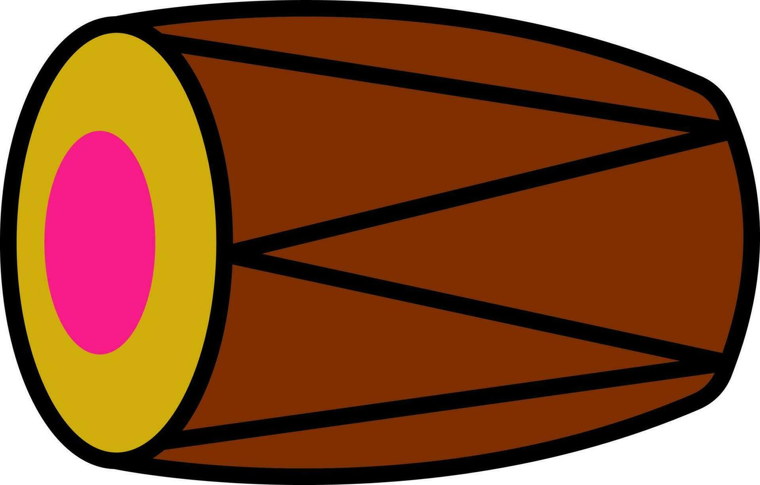 Musical Drum Icon 24161118 Vector Art At Vecteezy