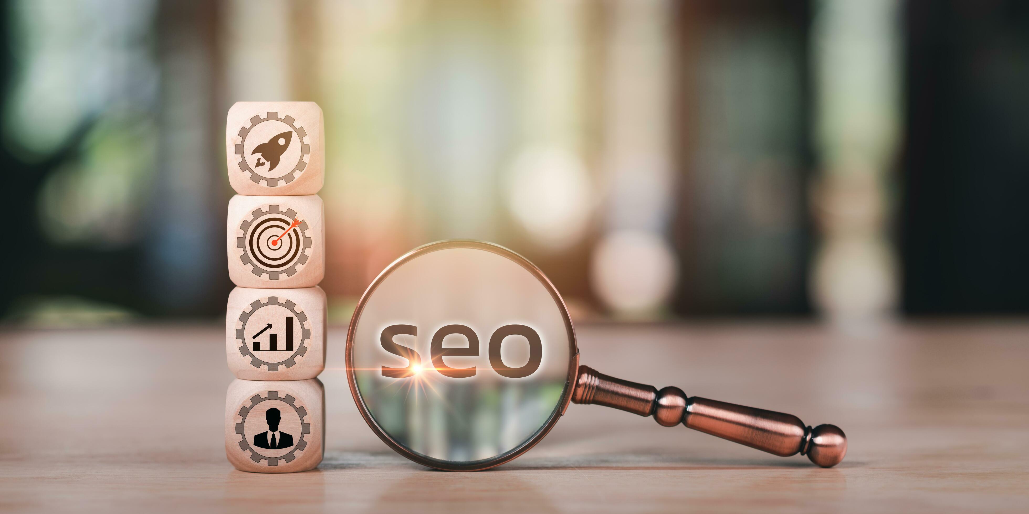 SEO concept ,analysis of market data graphs and charts ,Optimization ...