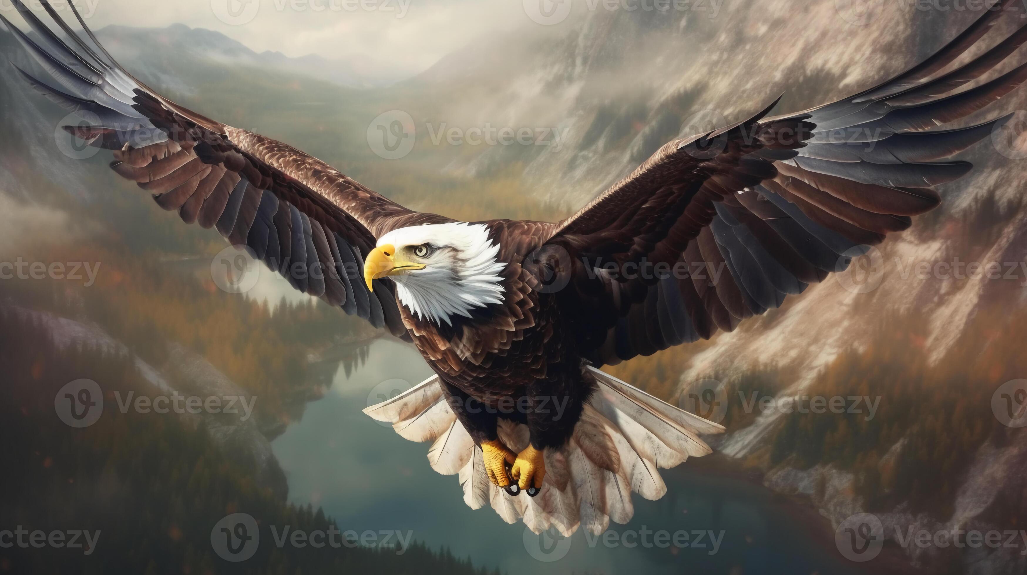 Photorealistic image of a majestic eagle soaring in the sky. 24162880 ... Photorealistic image of a majestic eagle soaring in the sky. 24162880 ...