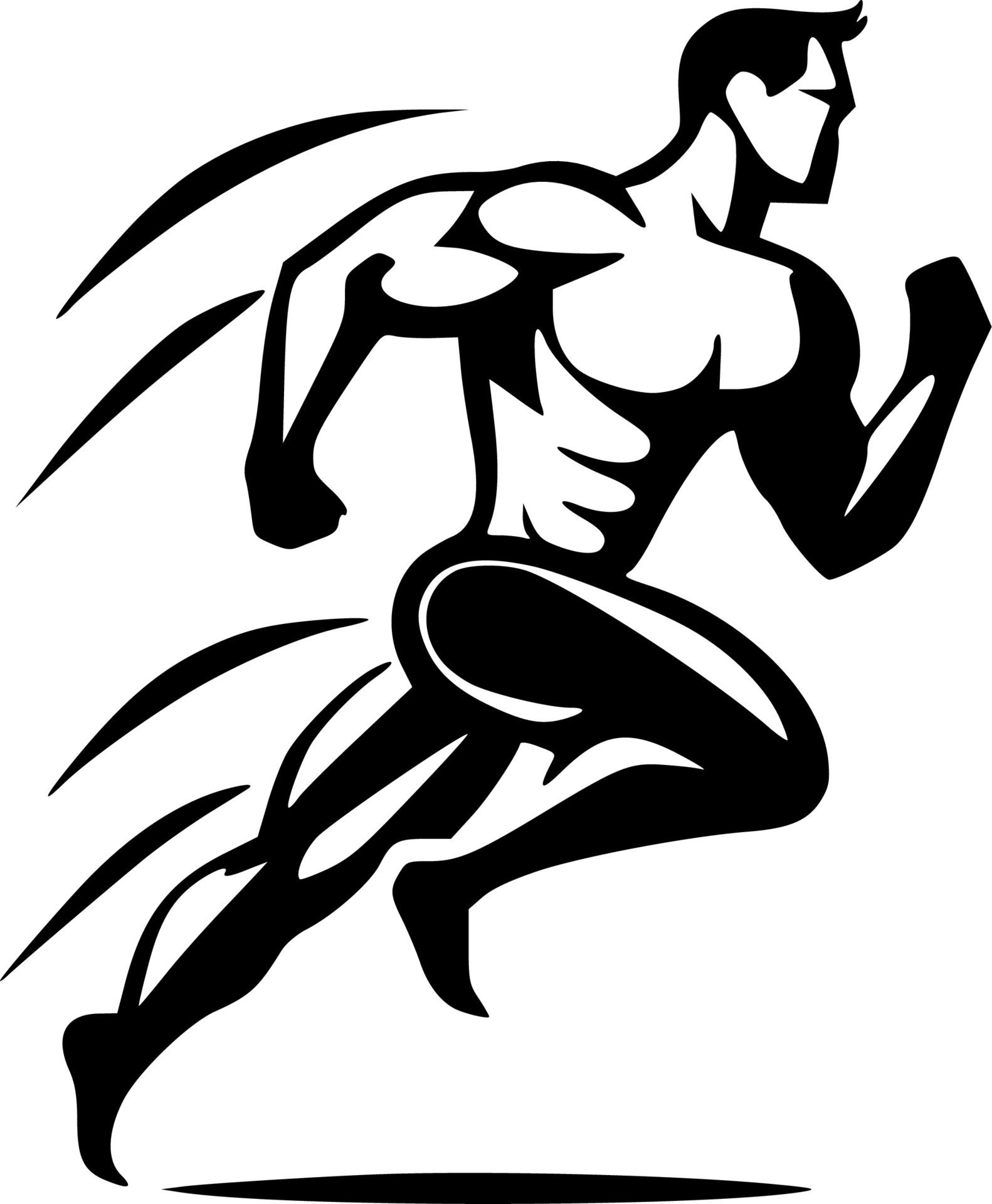 Sport, Black and White Vector illustration 24164184 Vector Art at Vecteezy