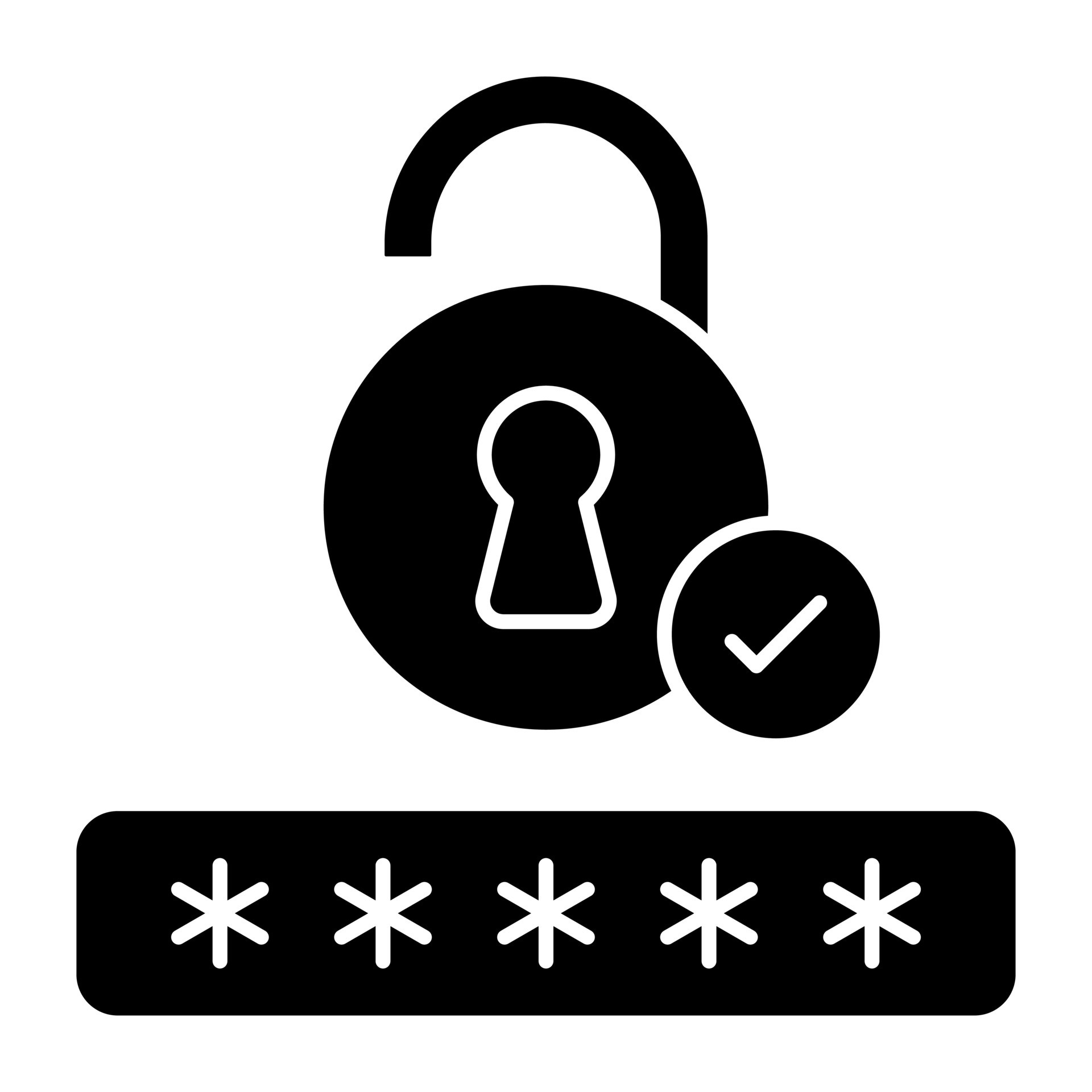 Modern Design Icon Of Password Lock 24167291 Vector Art At Vecteezy