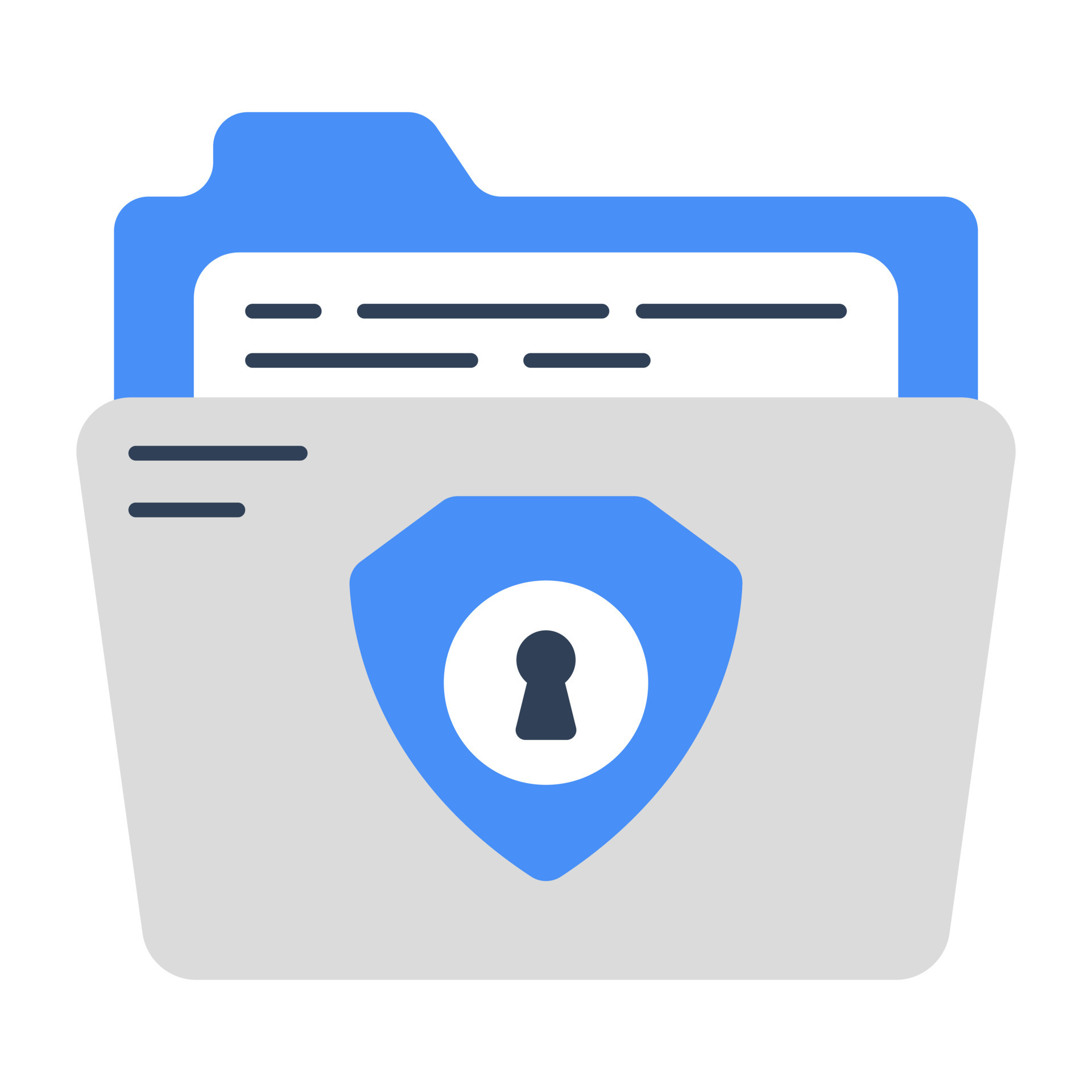 Premium Download Icon Of Locked Folder 24167795 Vector Art At Vecteezy