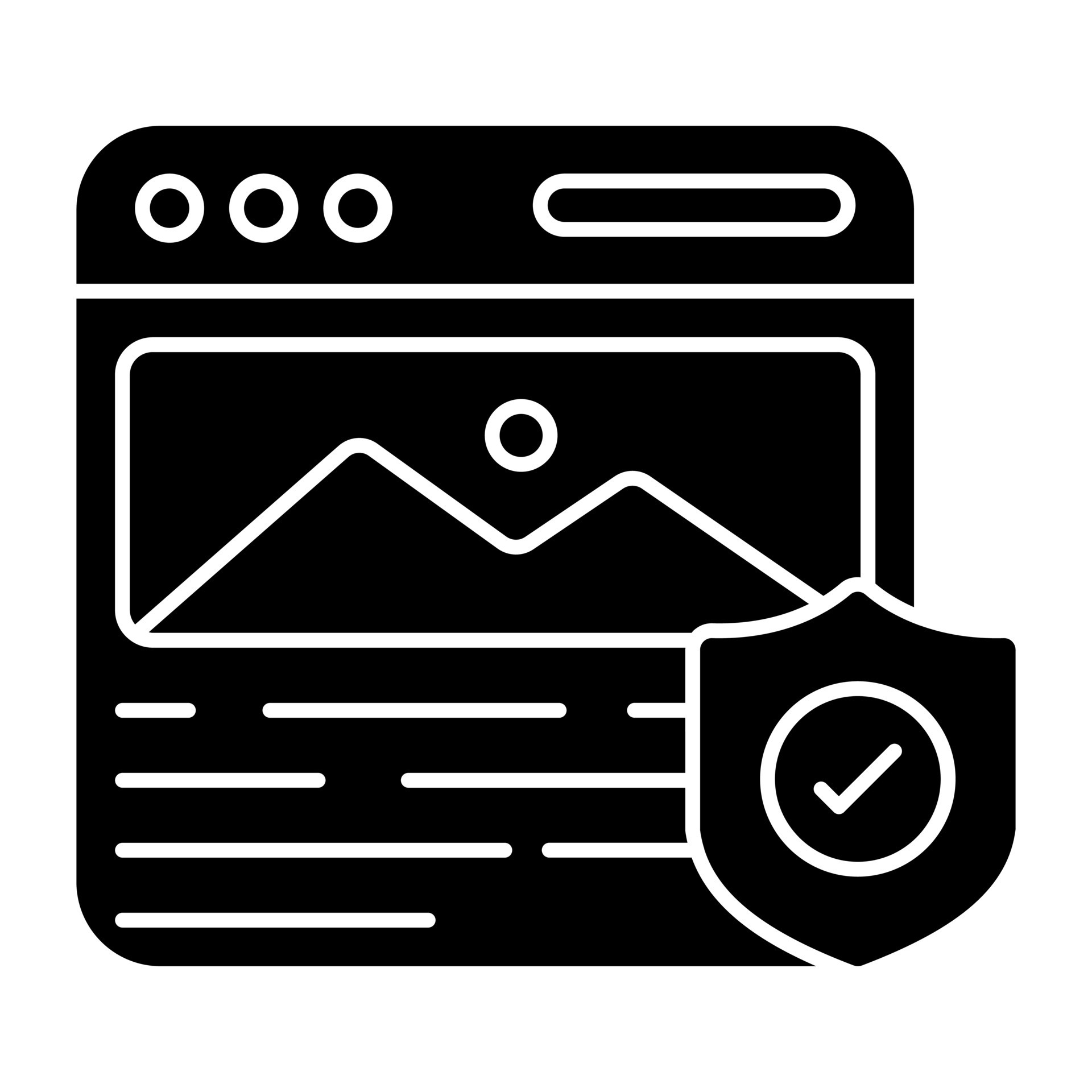 Modern design icon of secure web gallery 24167992 Vector Art at Vecteezy