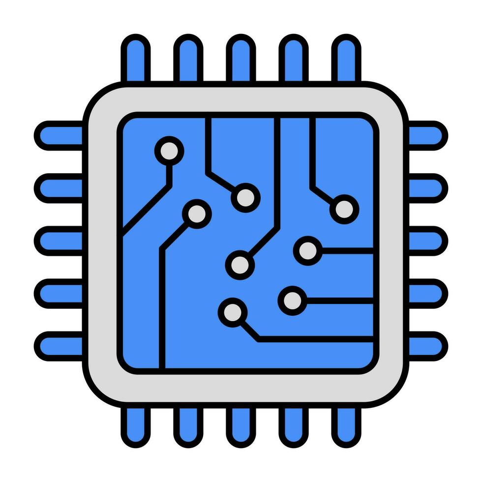 Perfect design icon of ai processor 24168659 Vector Art at Vecteezy
