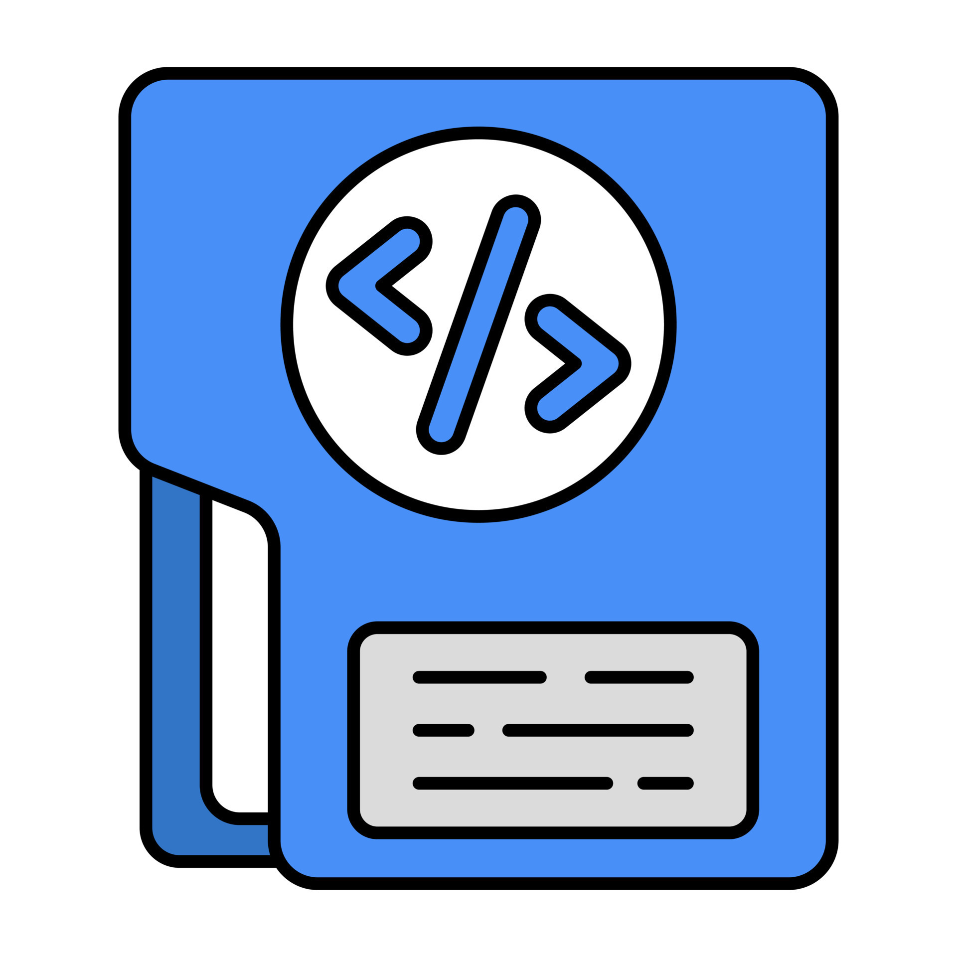Editable design icon of programming file 24168927 Vector Art at Vecteezy