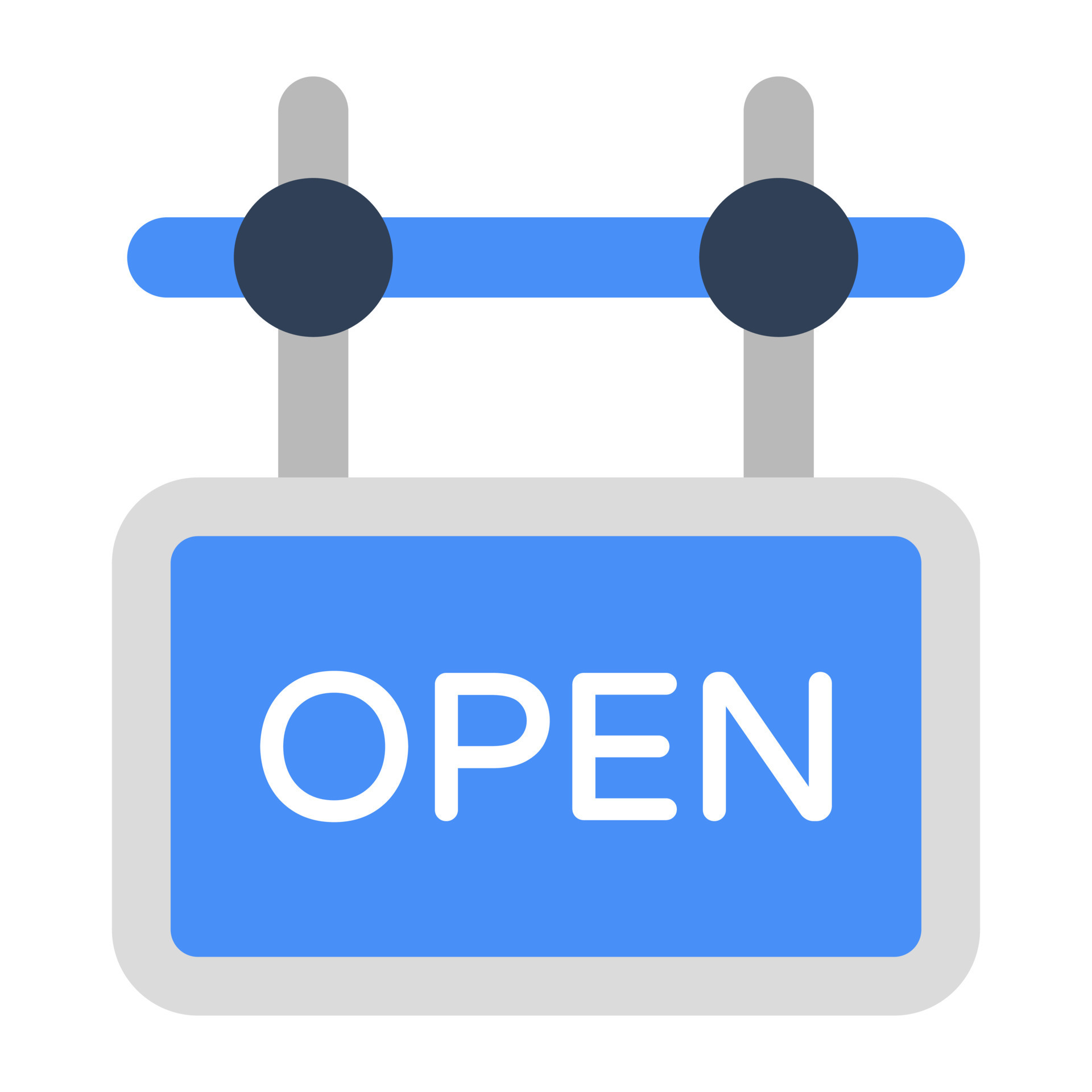 Modern design icon of open board 24168964 Vector Art at Vecteezy