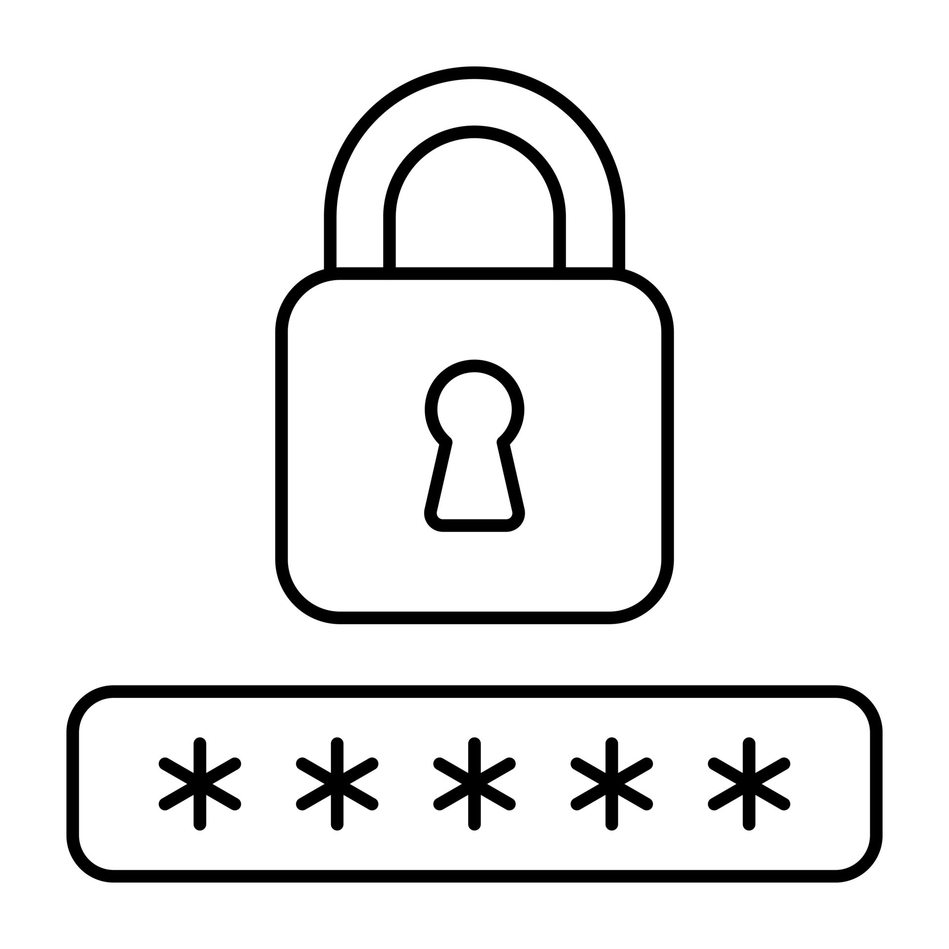 Modern Design Icon Of Password Lock 24169425 Vector Art At Vecteezy