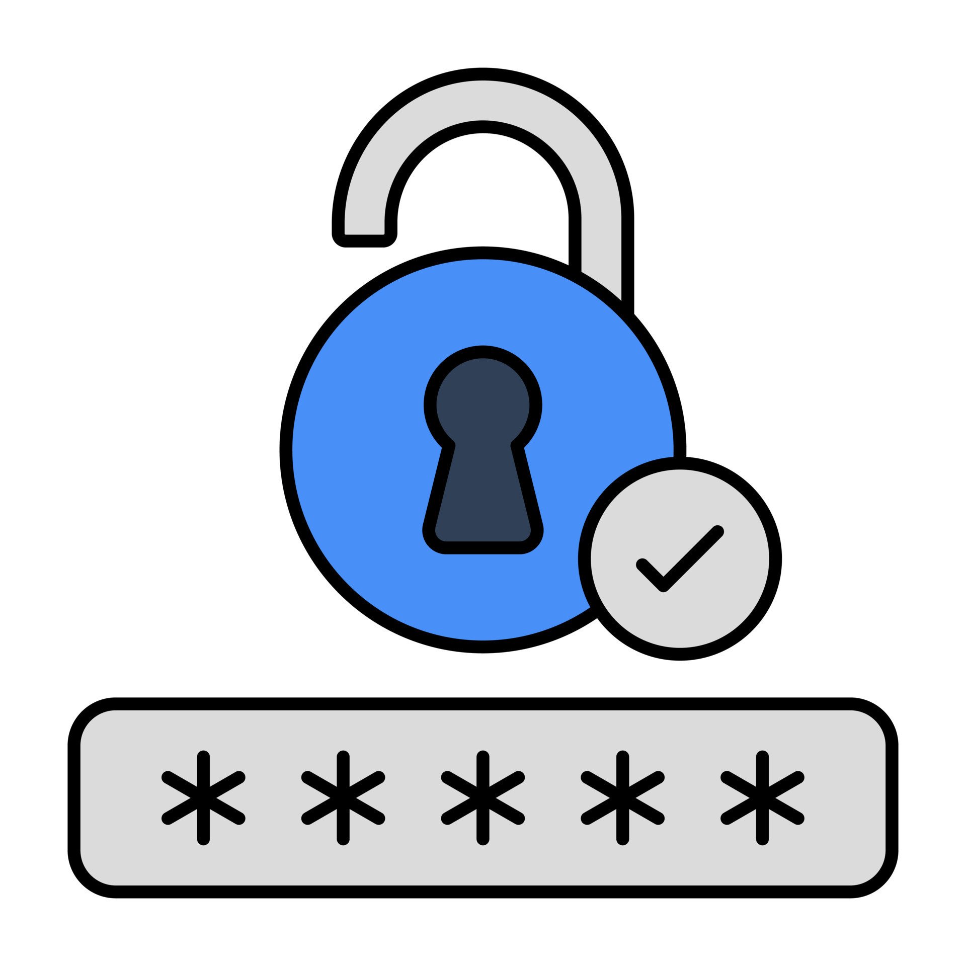 Modern Design Icon Of Password Lock 24169638 Vector Art At Vecteezy