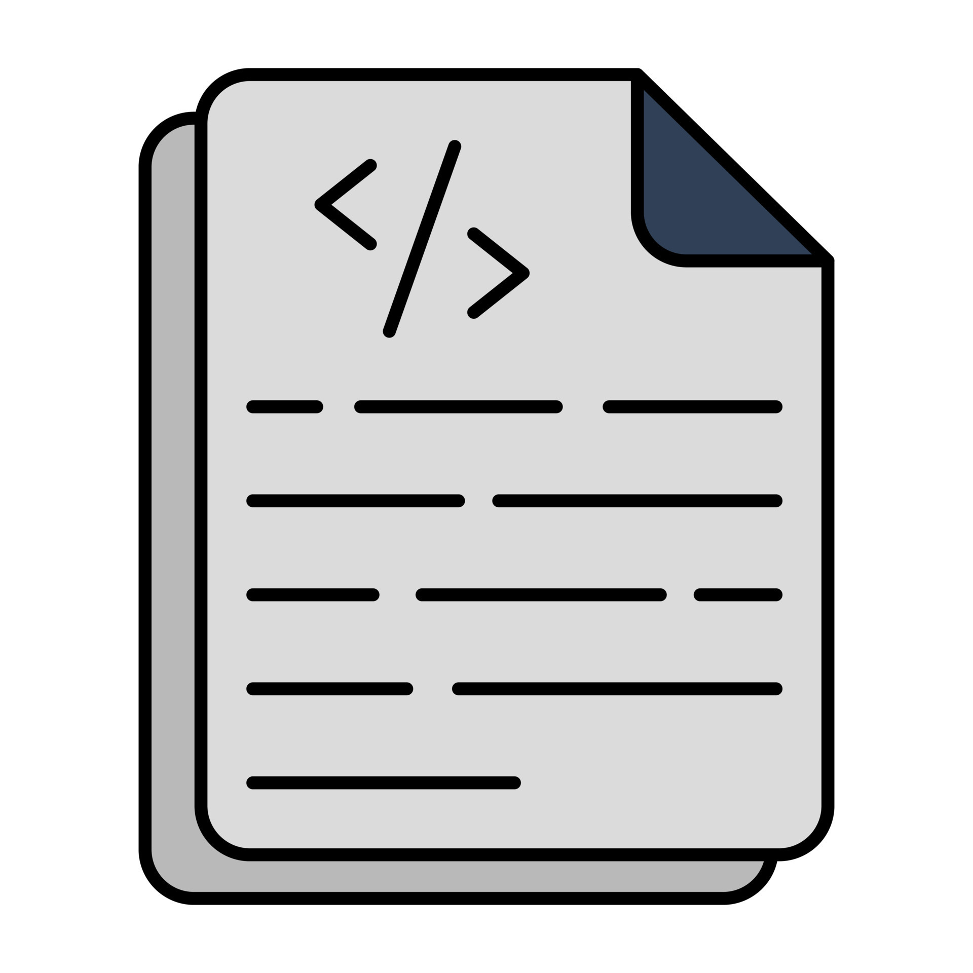A flat design icon of coding file 24169703 Vector Art at Vecteezy A flat design icon of coding file 24169703 Vector Art at Vecteezy