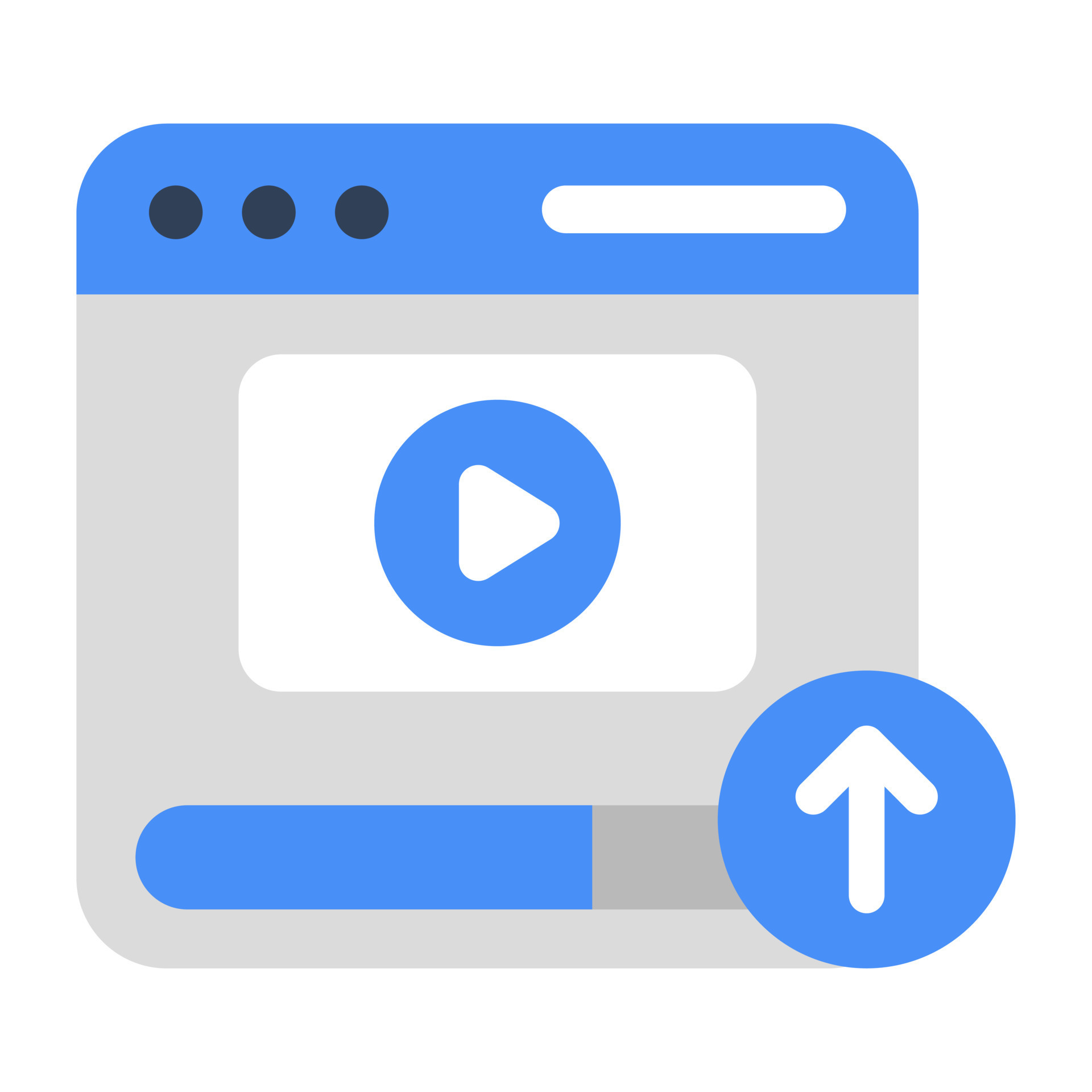 un icono diseño de web vídeo subir 24169760 Vector en Vecteezy