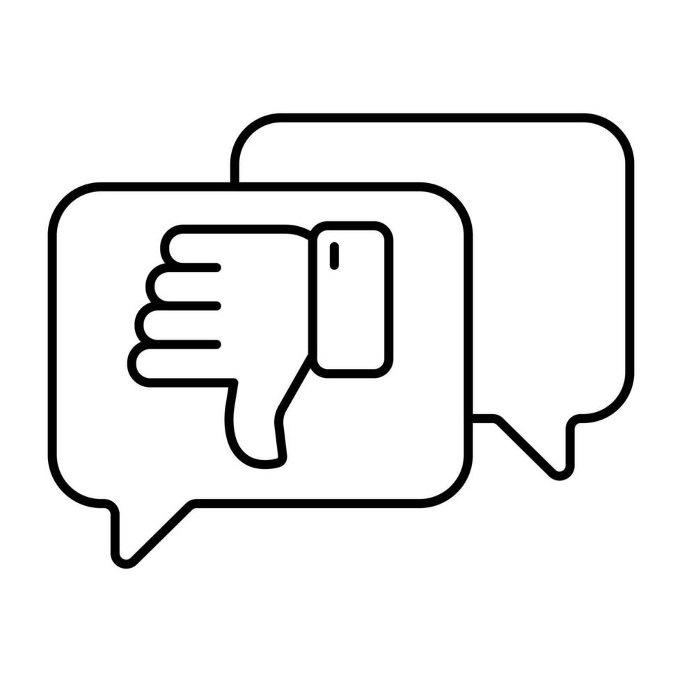 Negative feedback icon, editable vector 24170172 Vector Art at Vecteezy Negative feedback icon, editable vector 24170172 Vector Art at Vecteezy