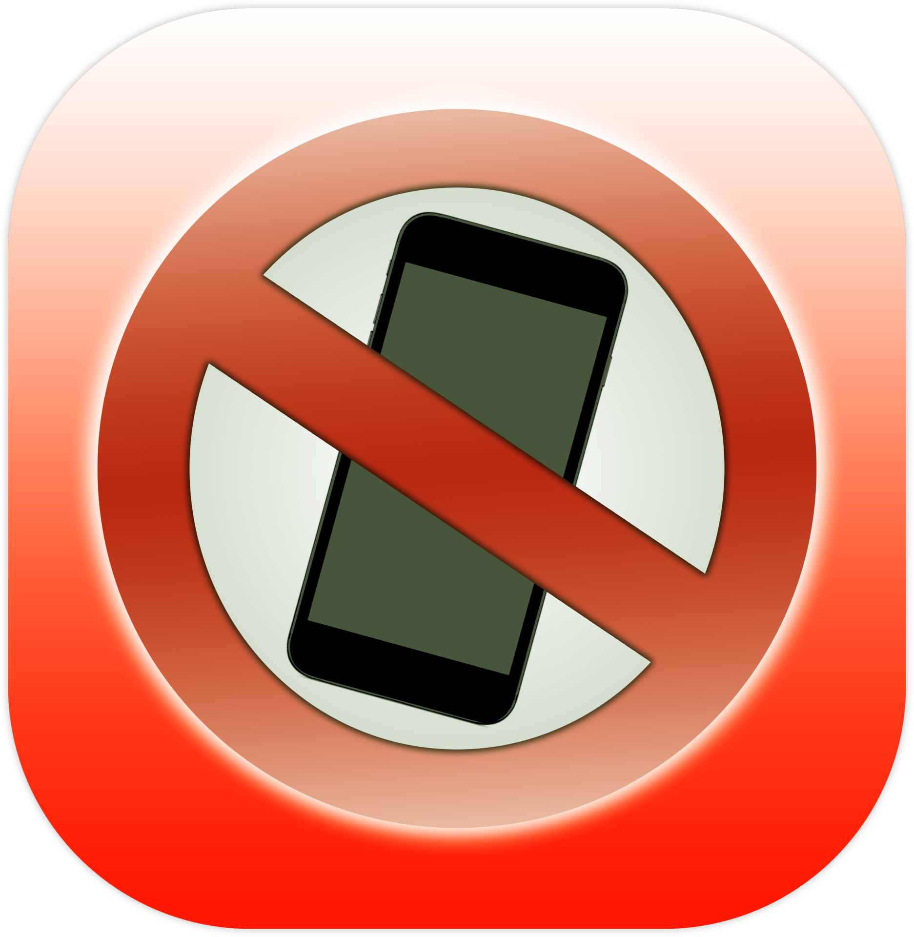 No Cellphone icon 24170410 PNG