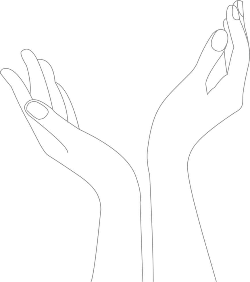 Hand Model Png 24170468 Png