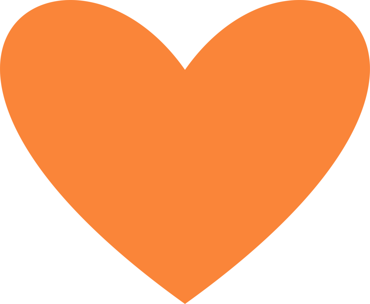 Heart orange PNG 24170494 PNG Heart orange PNG 24170494 PNG