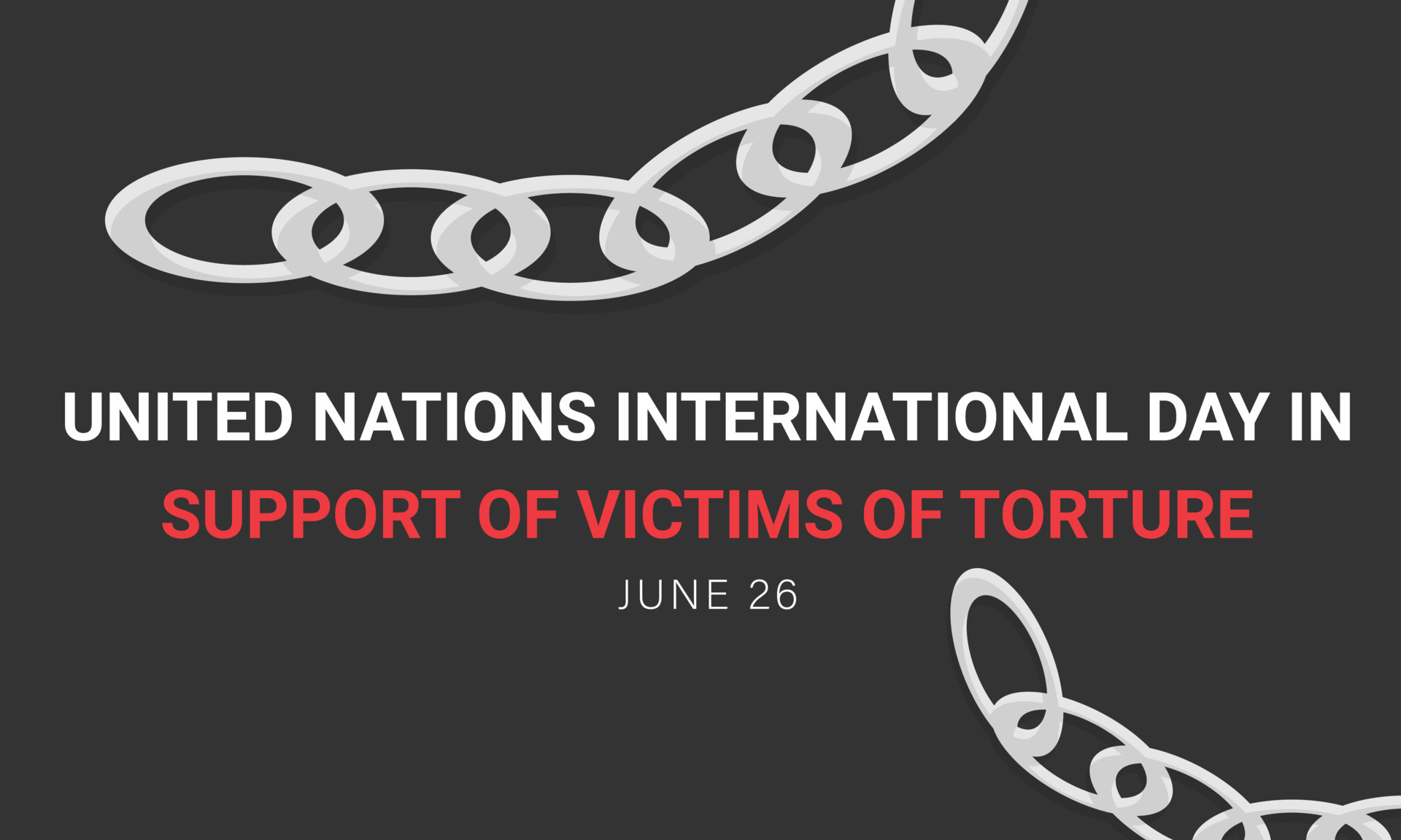United Nations International Day In Support Of Victims Of Torture