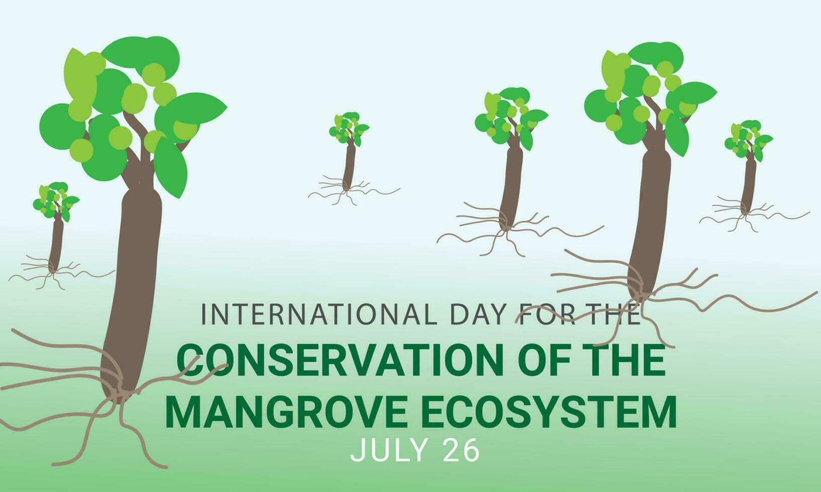 International Day For The Conservation Of The Mangrove Ecosystem