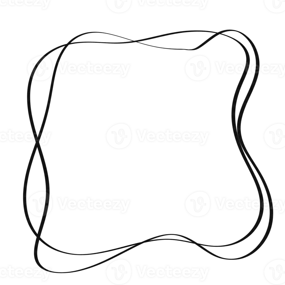 cute message frame 24170786 PNG