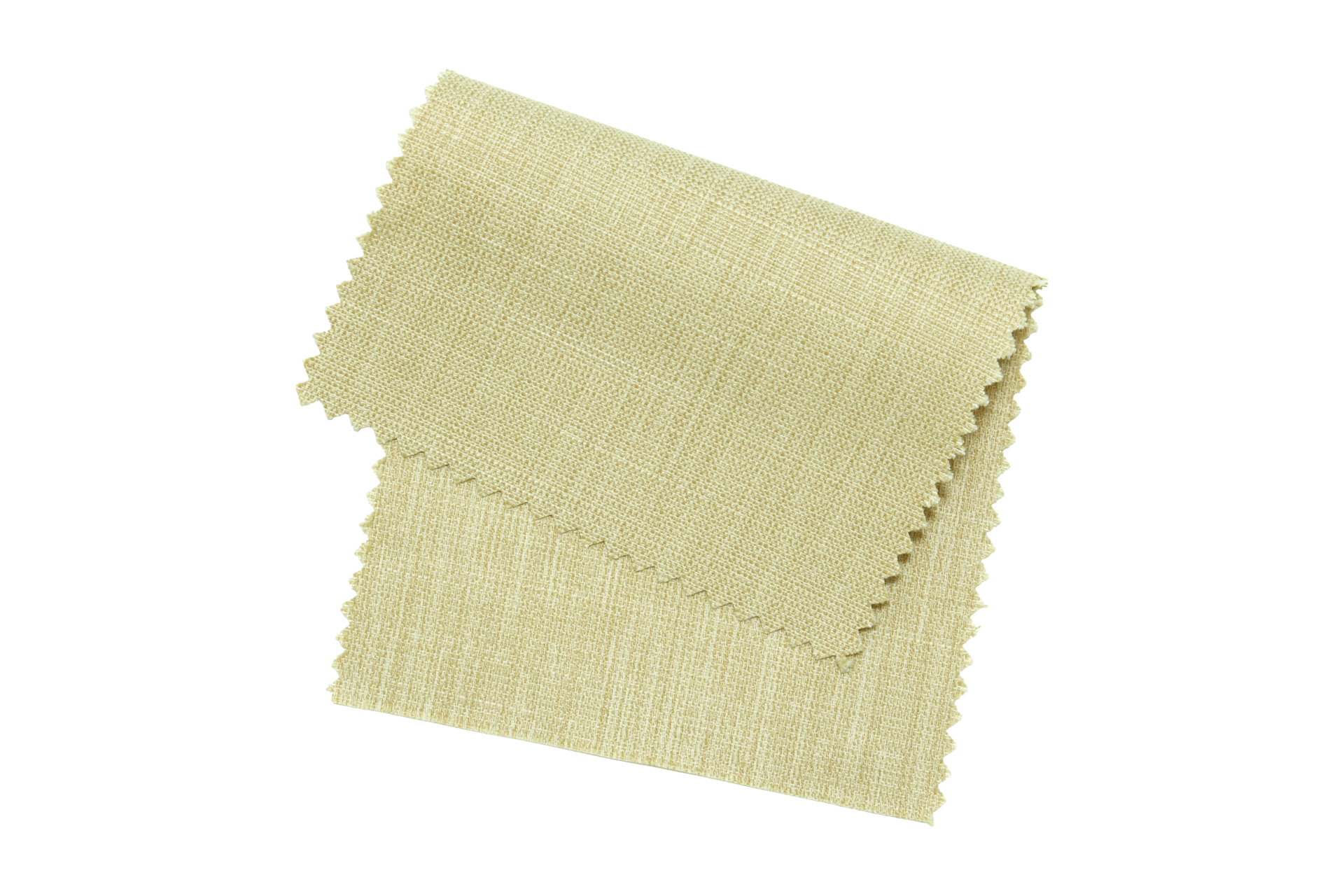 Brown Fabric Sample Isolated With Clipping Path 24171682 Png