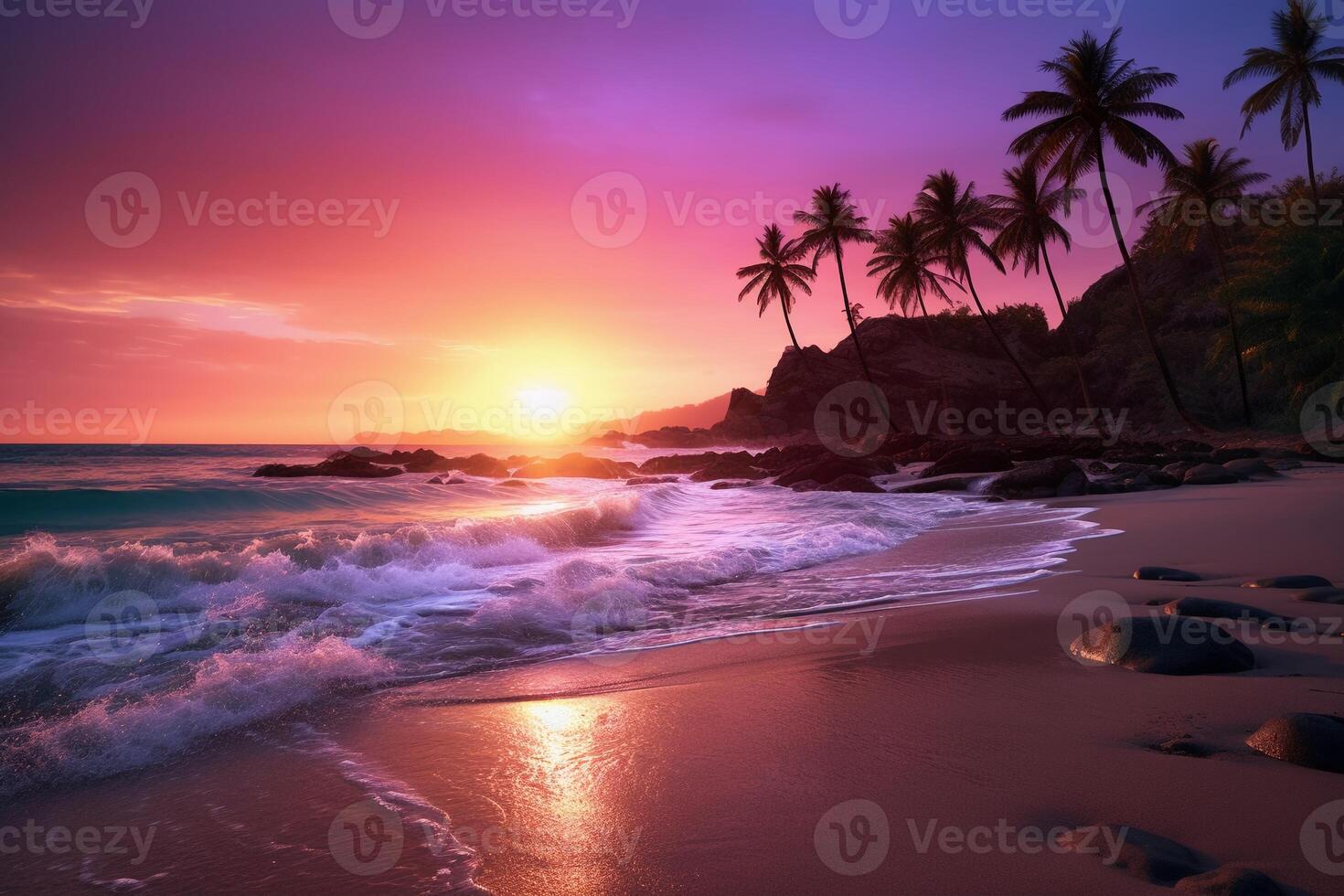 A stunningly realistic beach scene. 24173079 Stock Photo at Vecteezy A stunningly realistic beach scene. 24173079 Stock Photo at Vecteezy