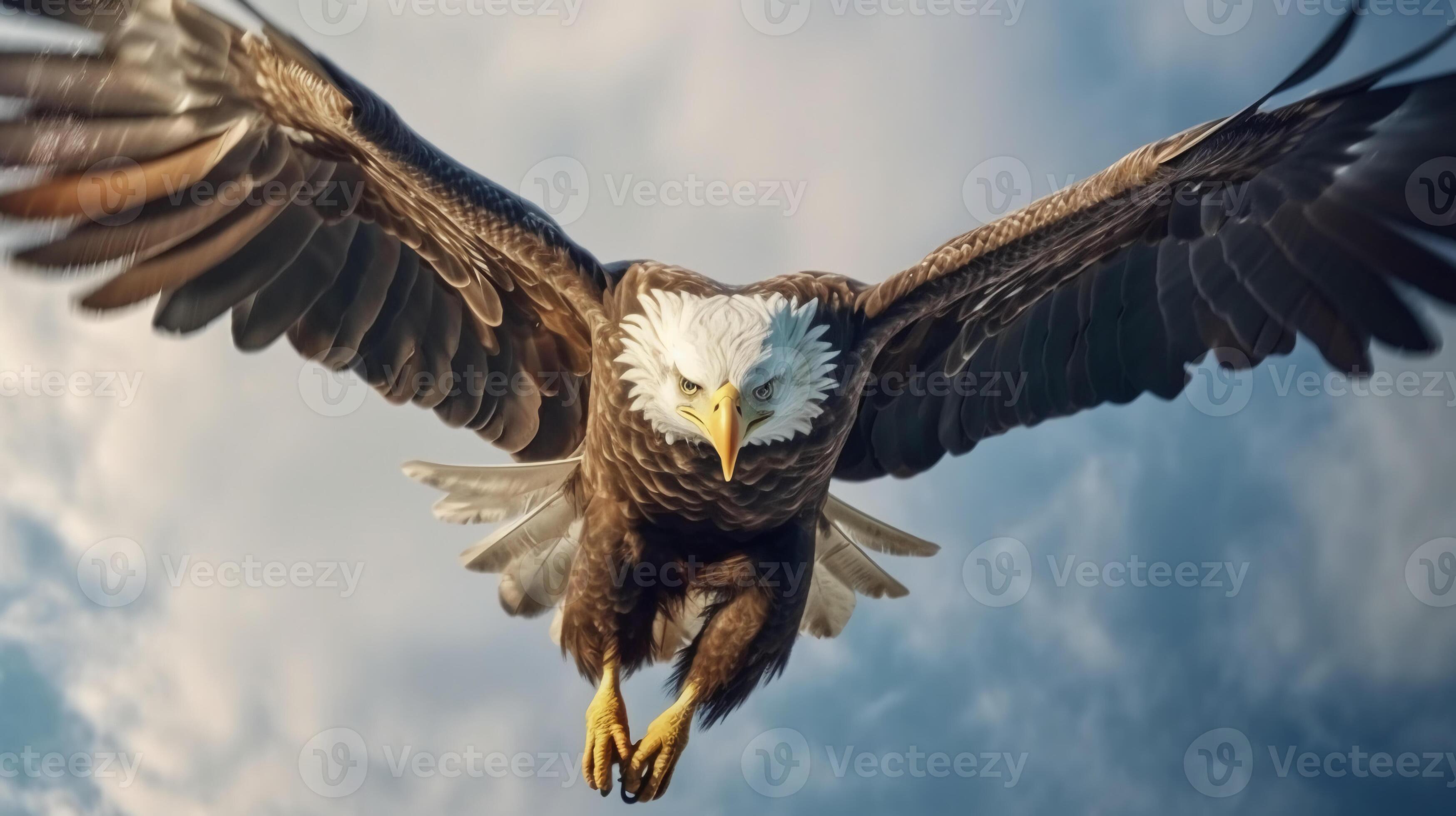 Photorealistic image of a majestic eagle soaring in the sky. 24173091 ... Photorealistic image of a majestic eagle soaring in the sky. 24173091 ...
