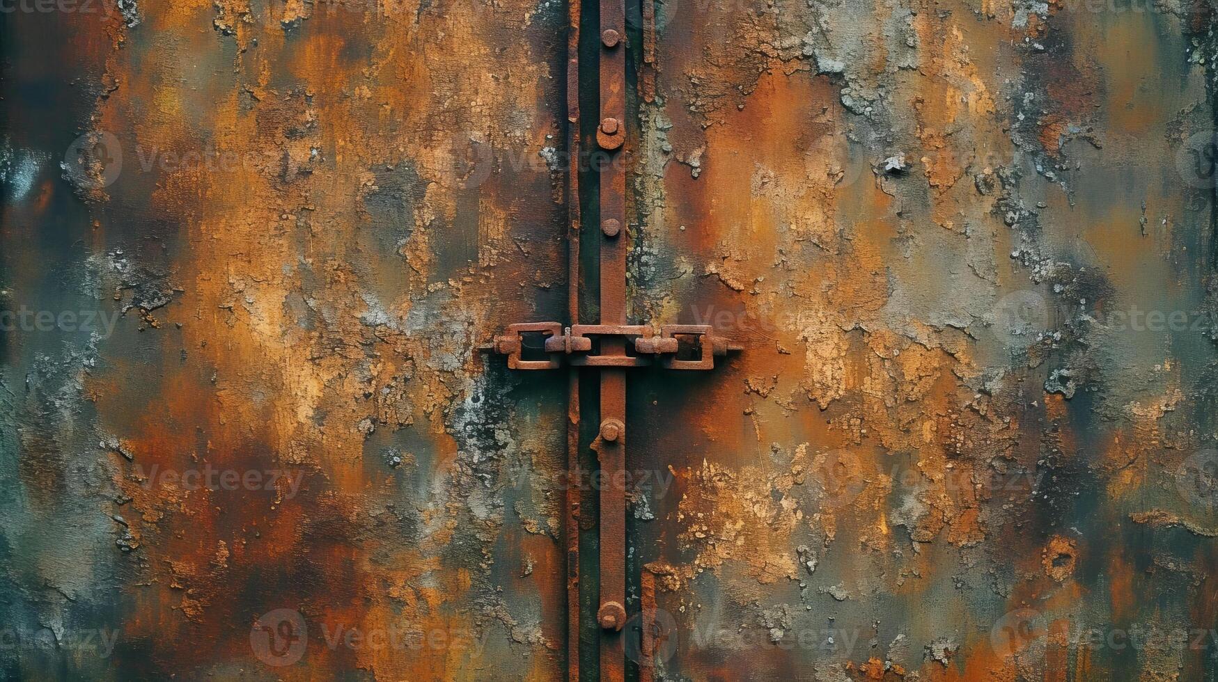 Rusty Metal Door Texture
