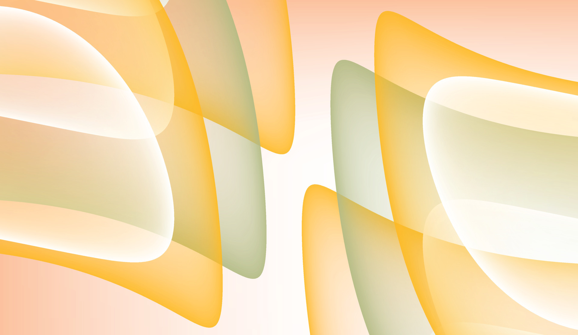 Abstract Minimal Background With Orange Color Dynamic Light Shadow Line