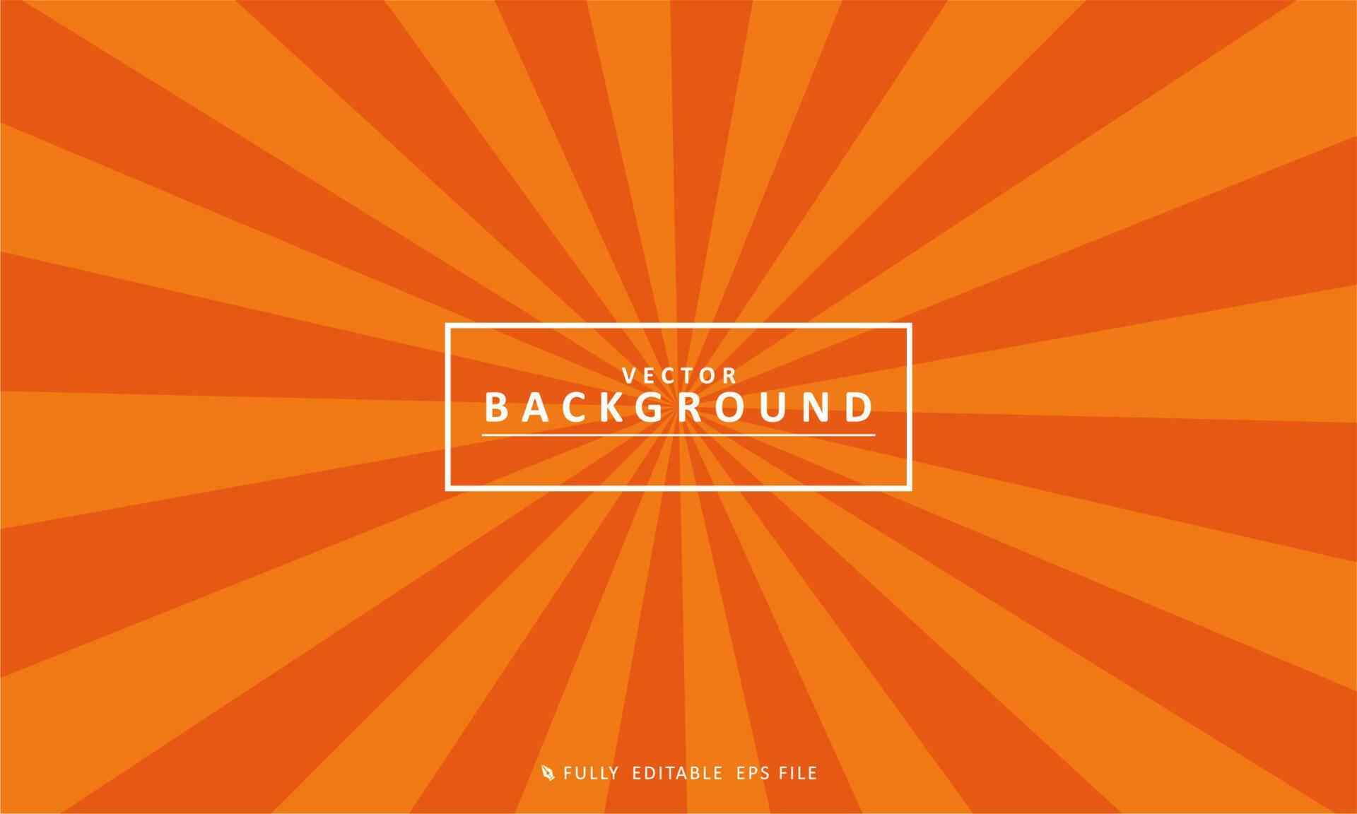 Orange Sunburst Vector Background 24175818 Vector Art at Vecteezy