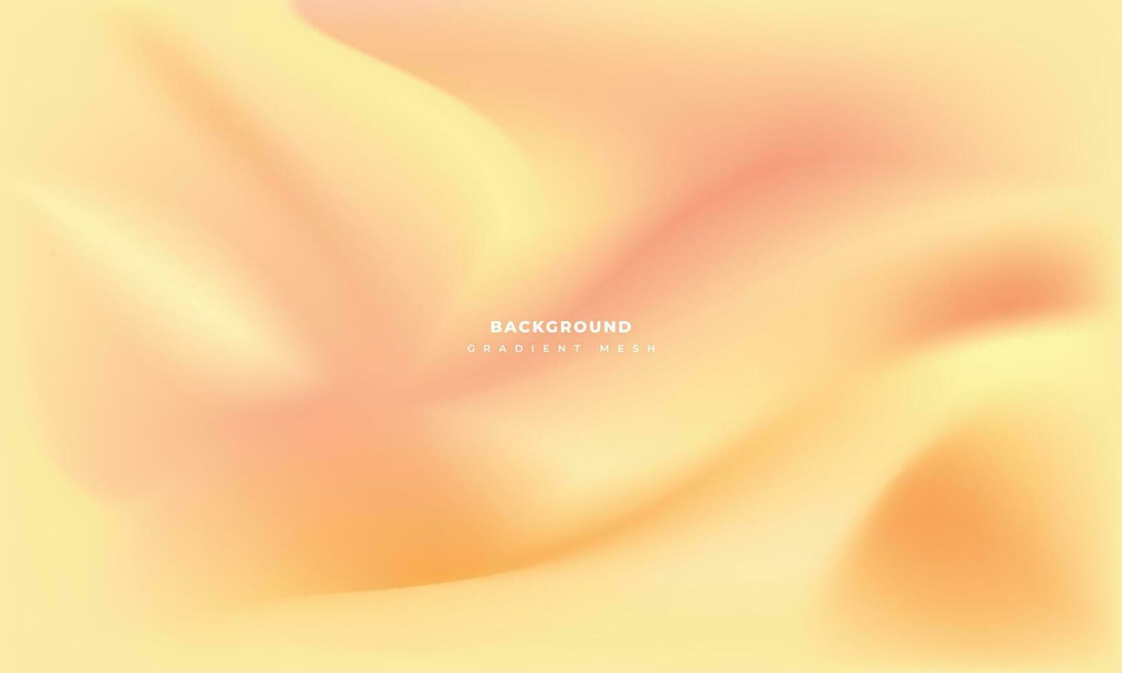 Orange Gradient Mesh Background Template Copy Space Fluid Colour Backdrop Design Suitable For