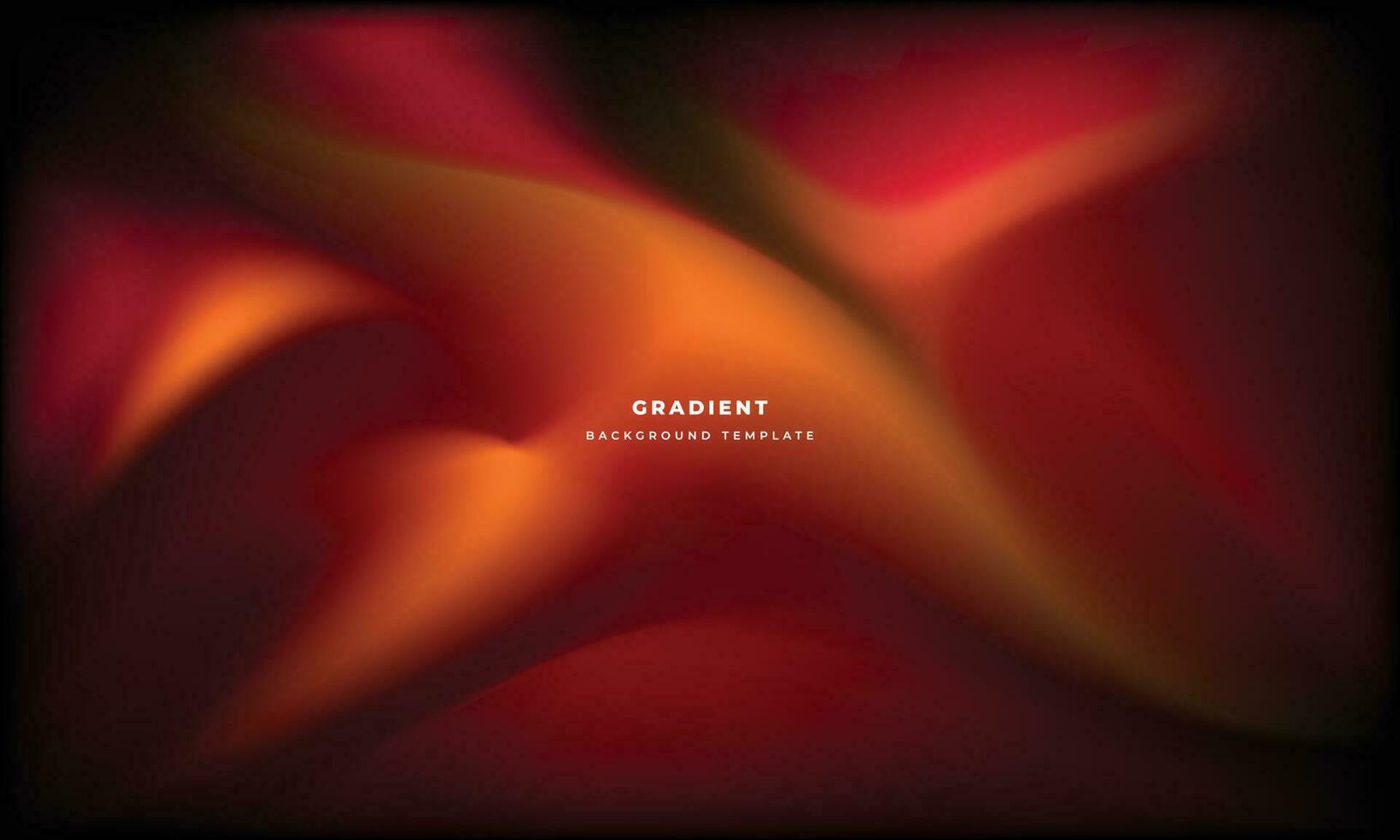 Colorful Fluid Gradient Mesh Background Template Copy Space Dynamic Colour Flow Backdrop Design