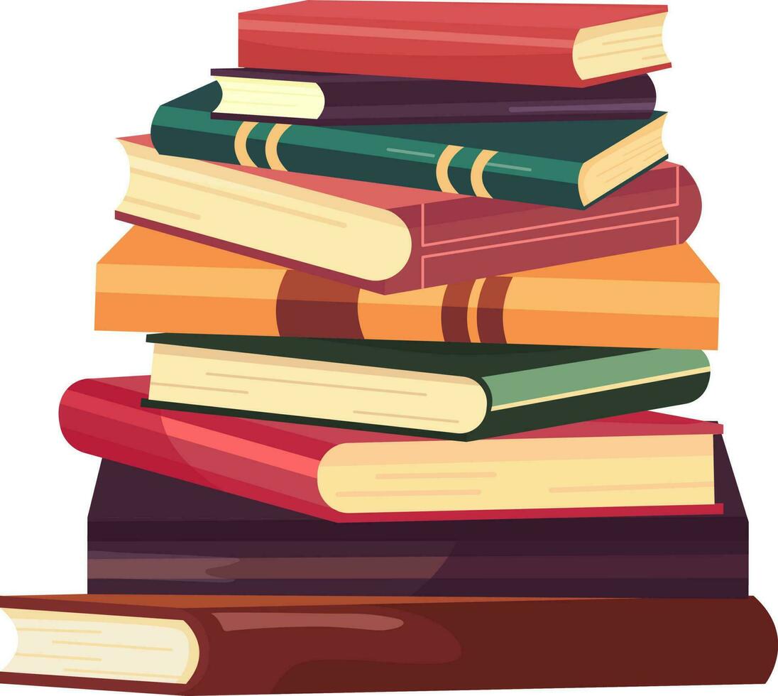 textbook illustration set, fiction vector illustration 24177049 Vector Art at Vecteezy