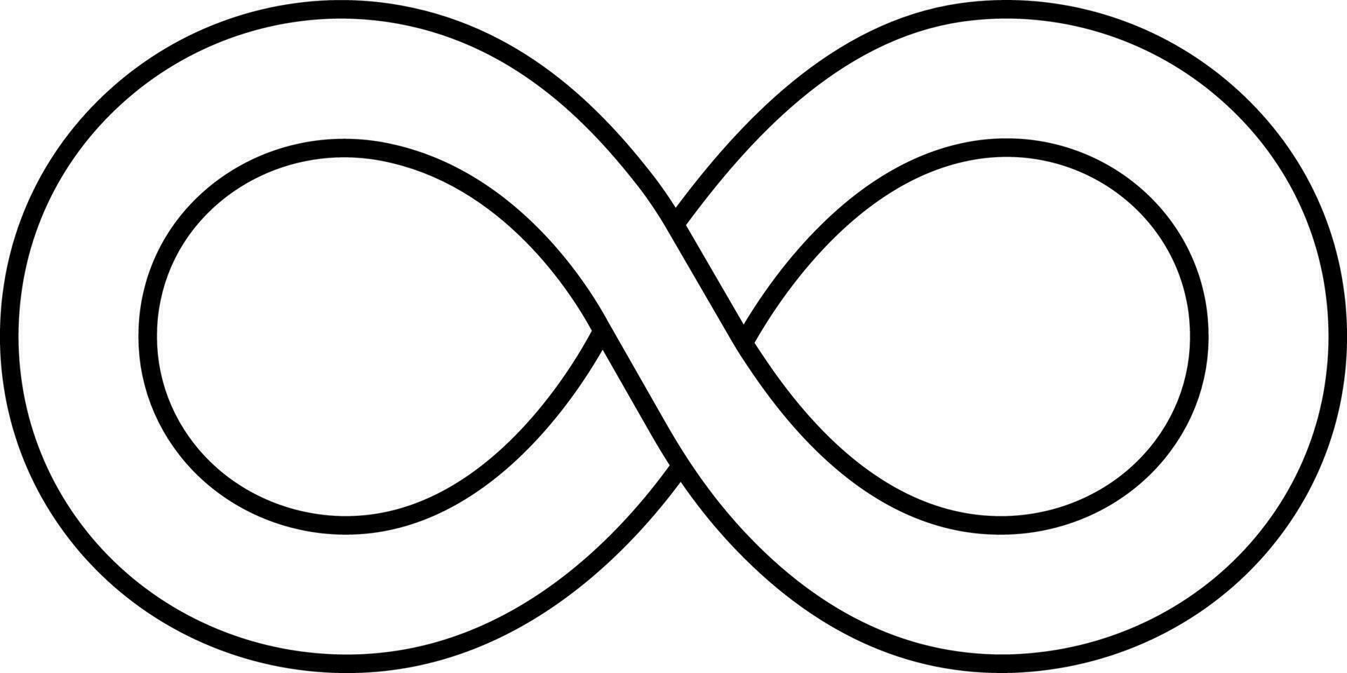 Black Linear Style Infinity Icon Or Symbol. 24179893 Vector Art at Vecteezy Black Linear Style Infinity Icon Or Symbol. 24179893 Vector Art at Vecteezy