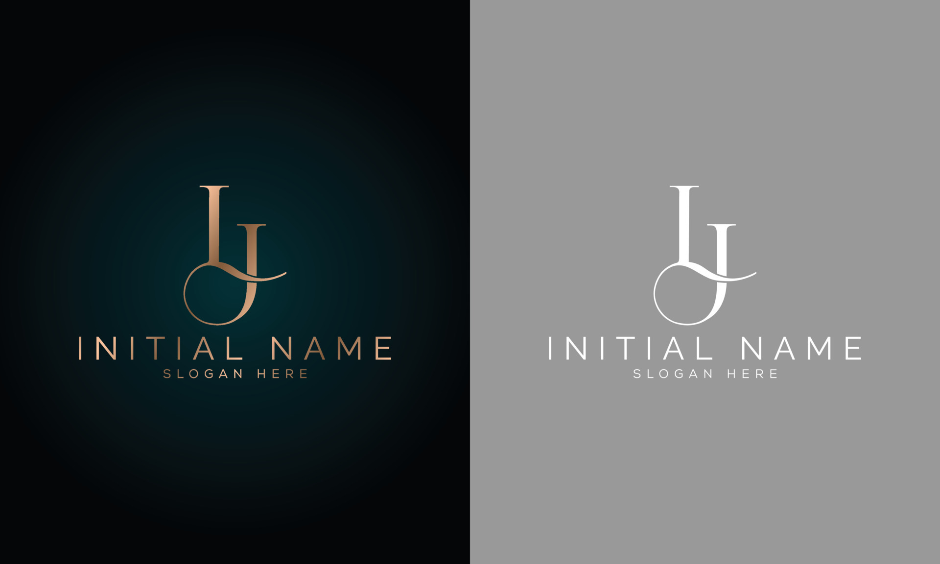 lj Initial handwriting and signature logo design with circle. Beautiful design handwritten logo ...